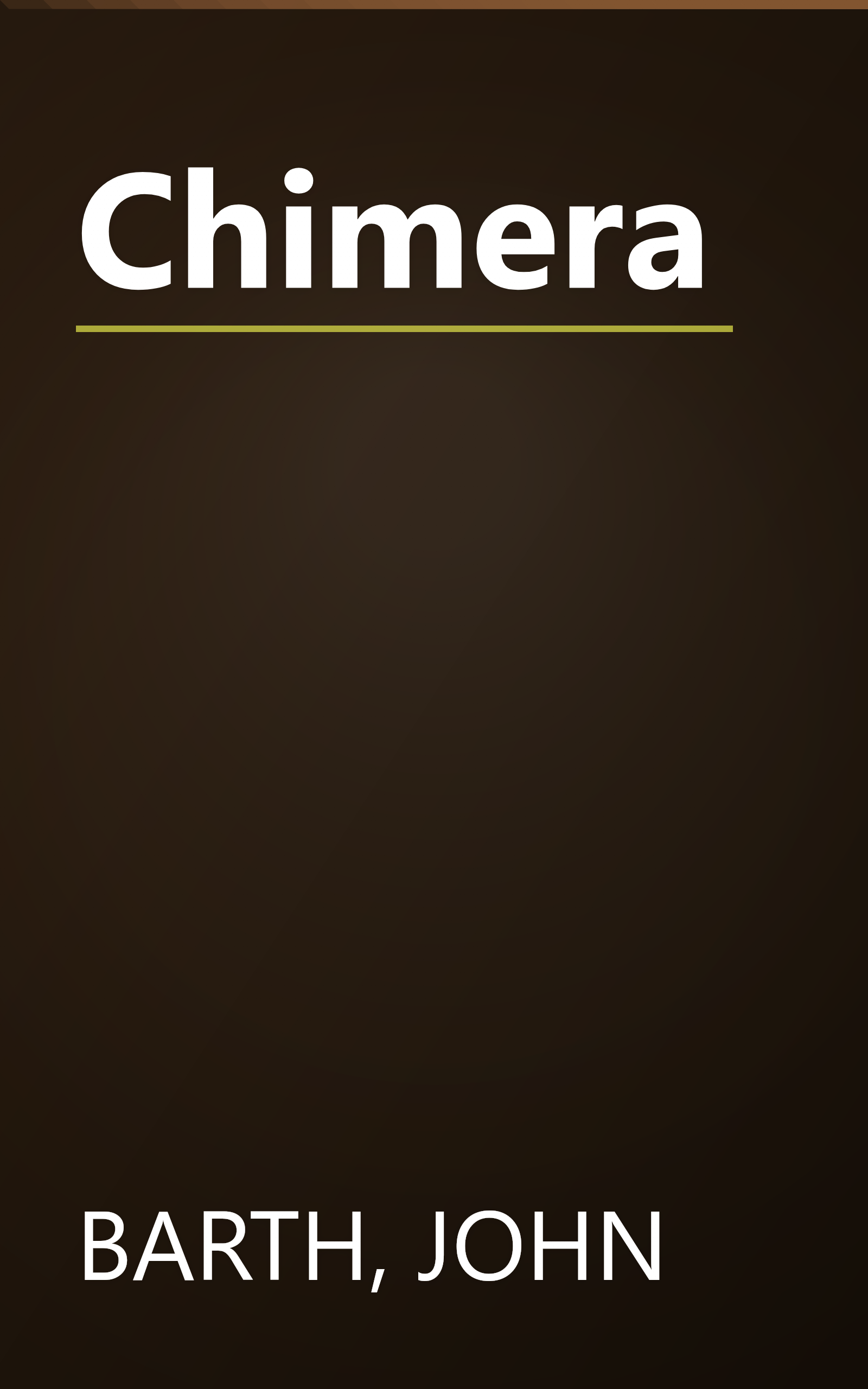 Chimera book cover