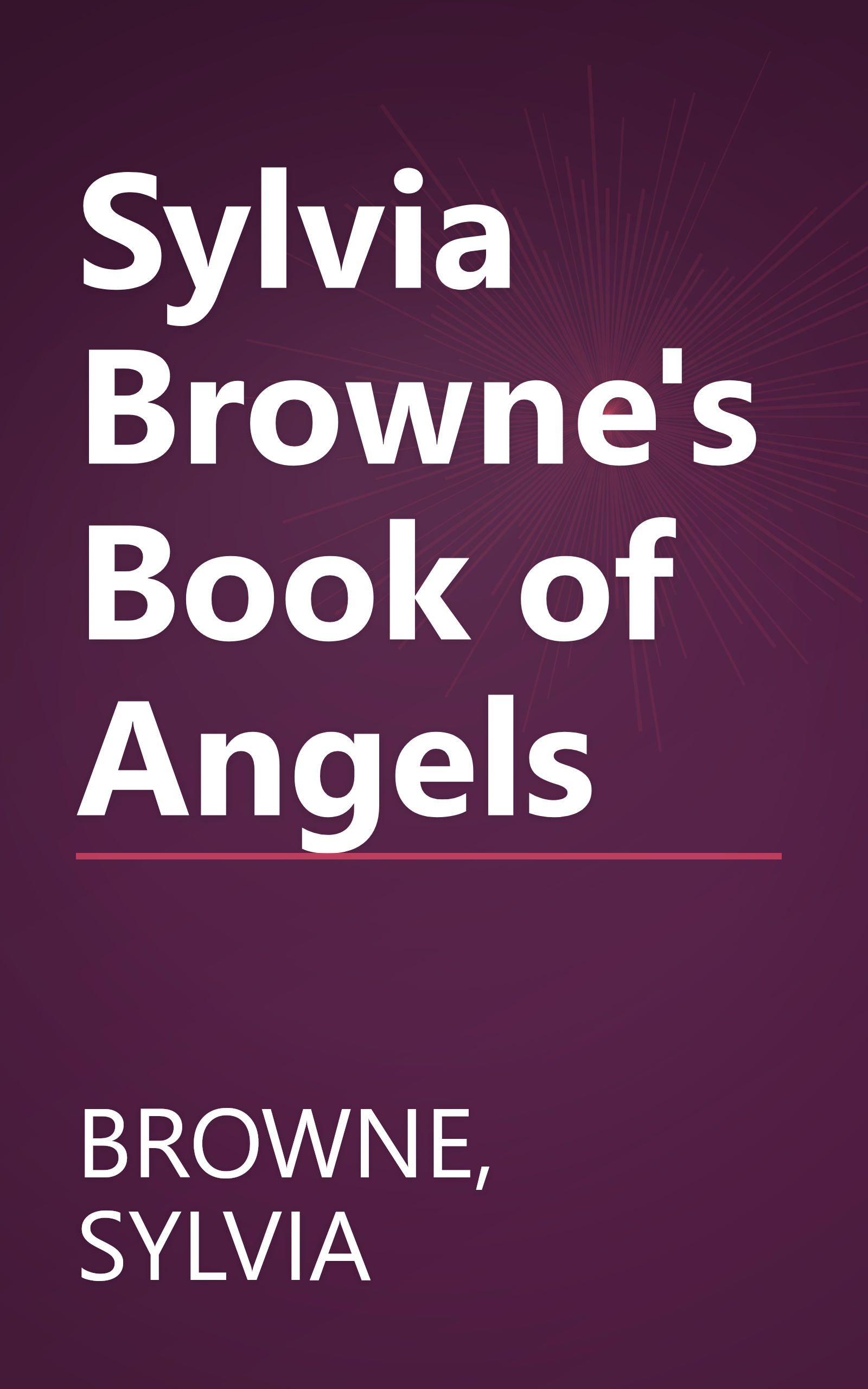 Sylvia Browne's Book of Angels book cover