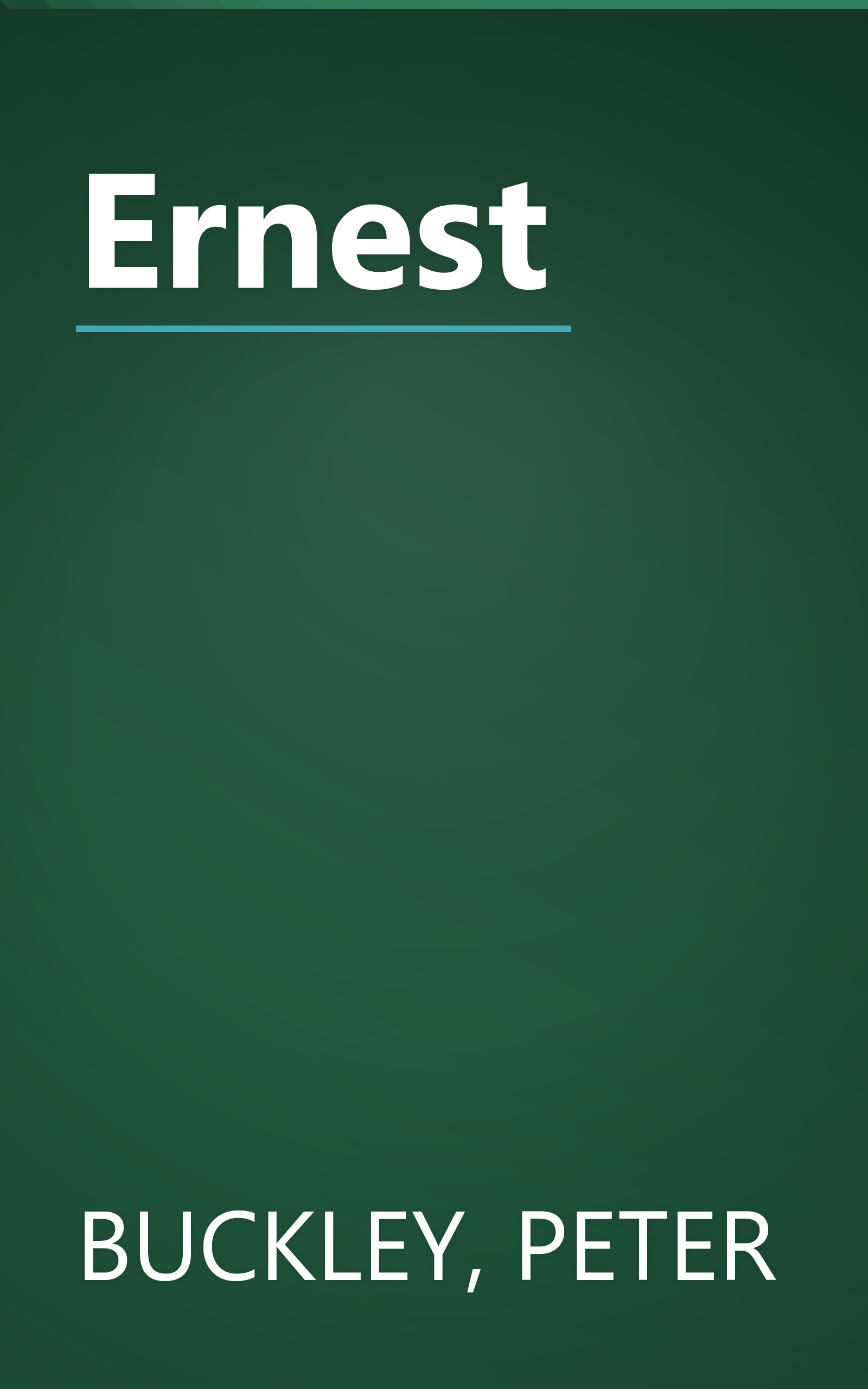 Ernest book cover