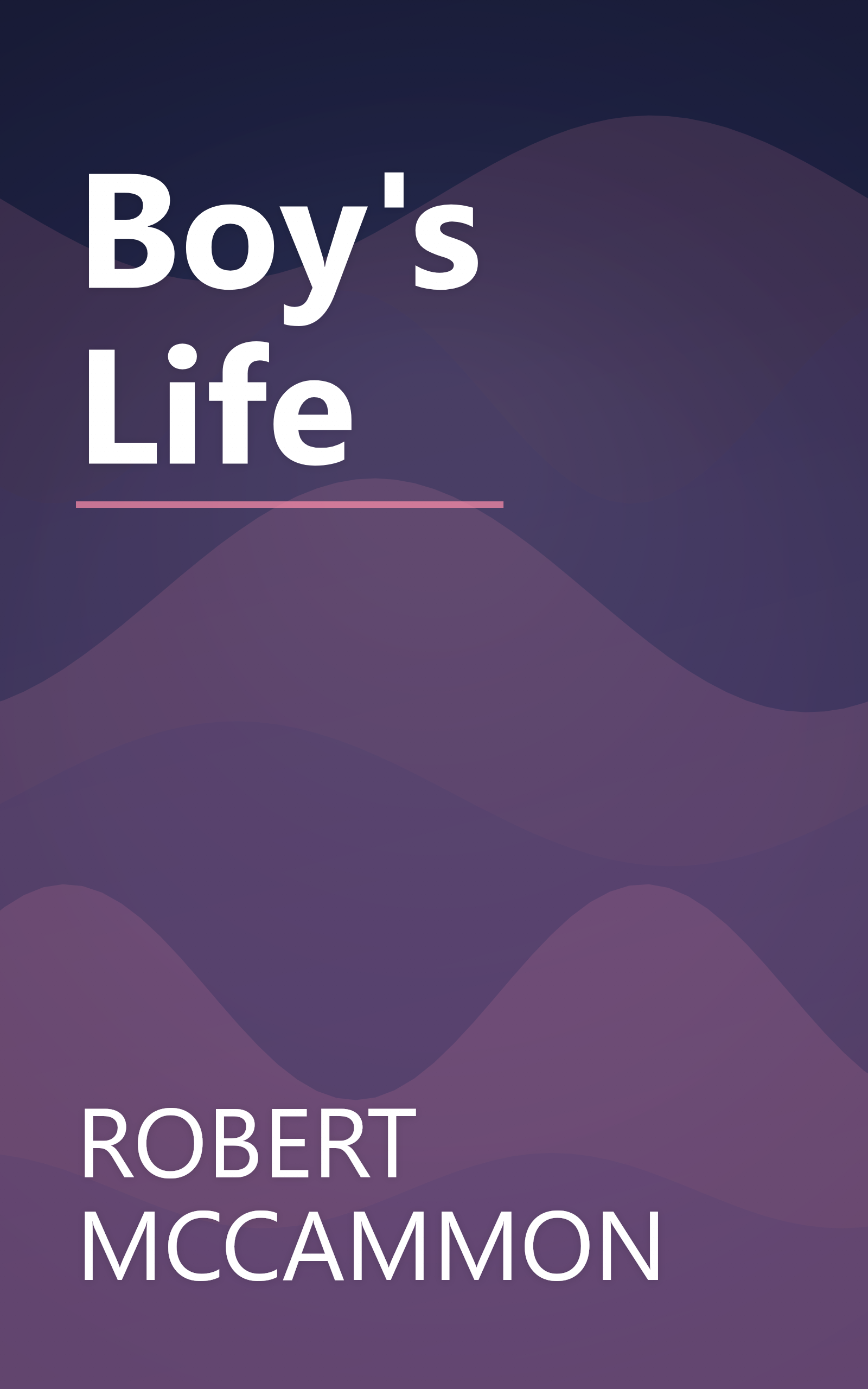 Boy's Life book cover