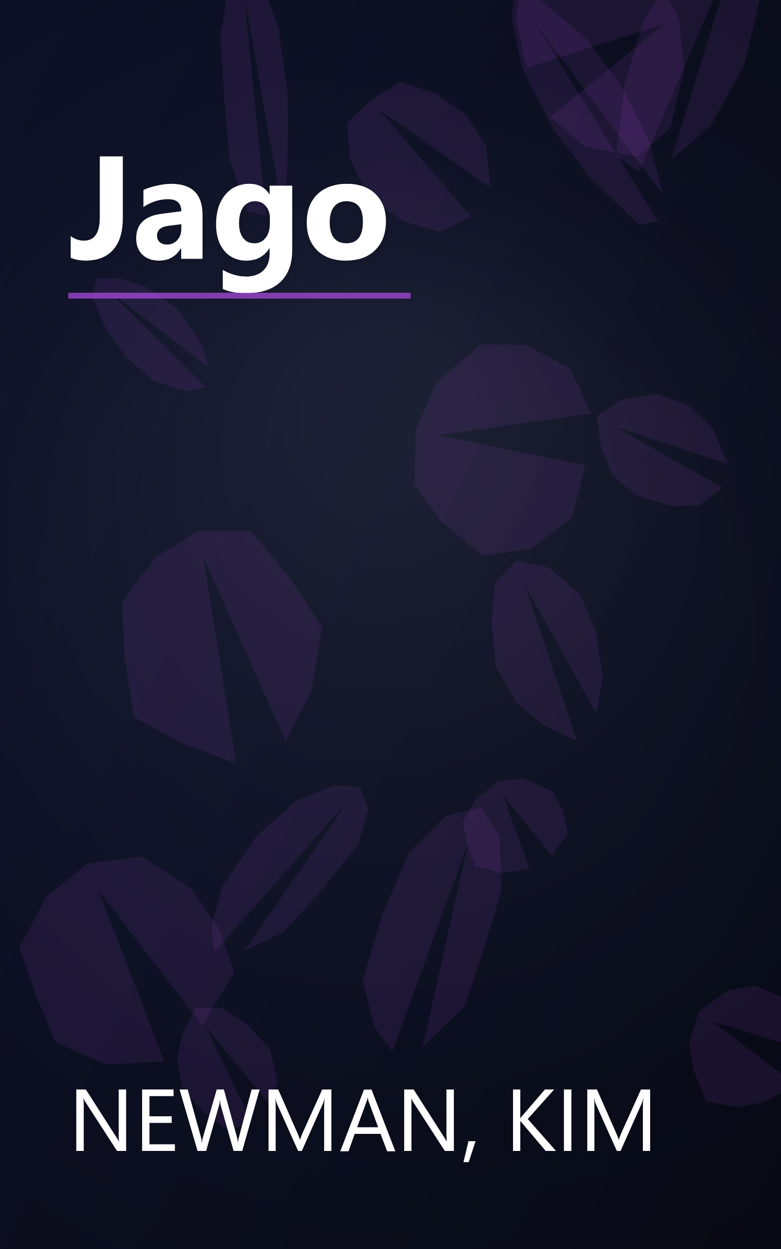 Jago book cover