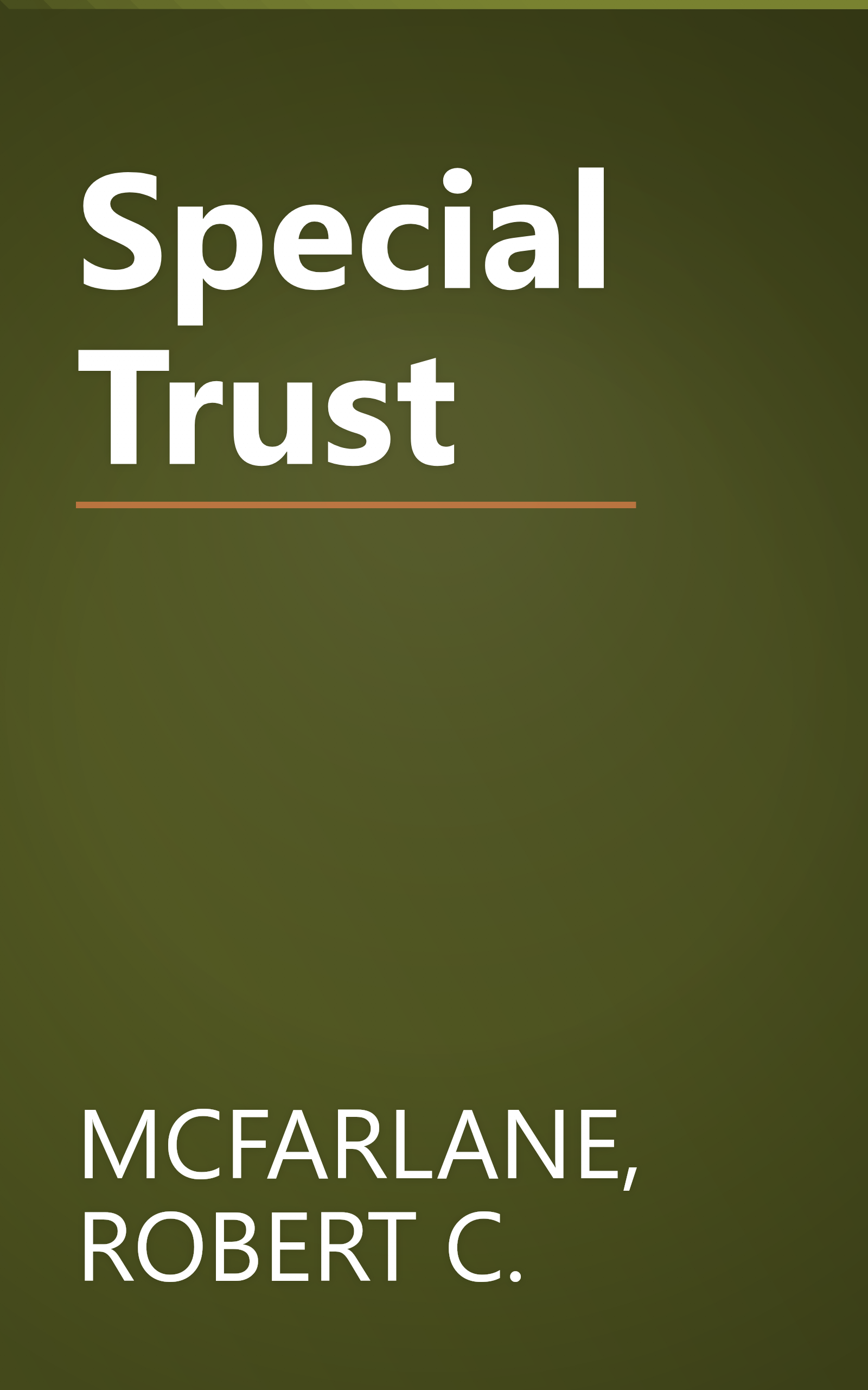 Special Trust book cover