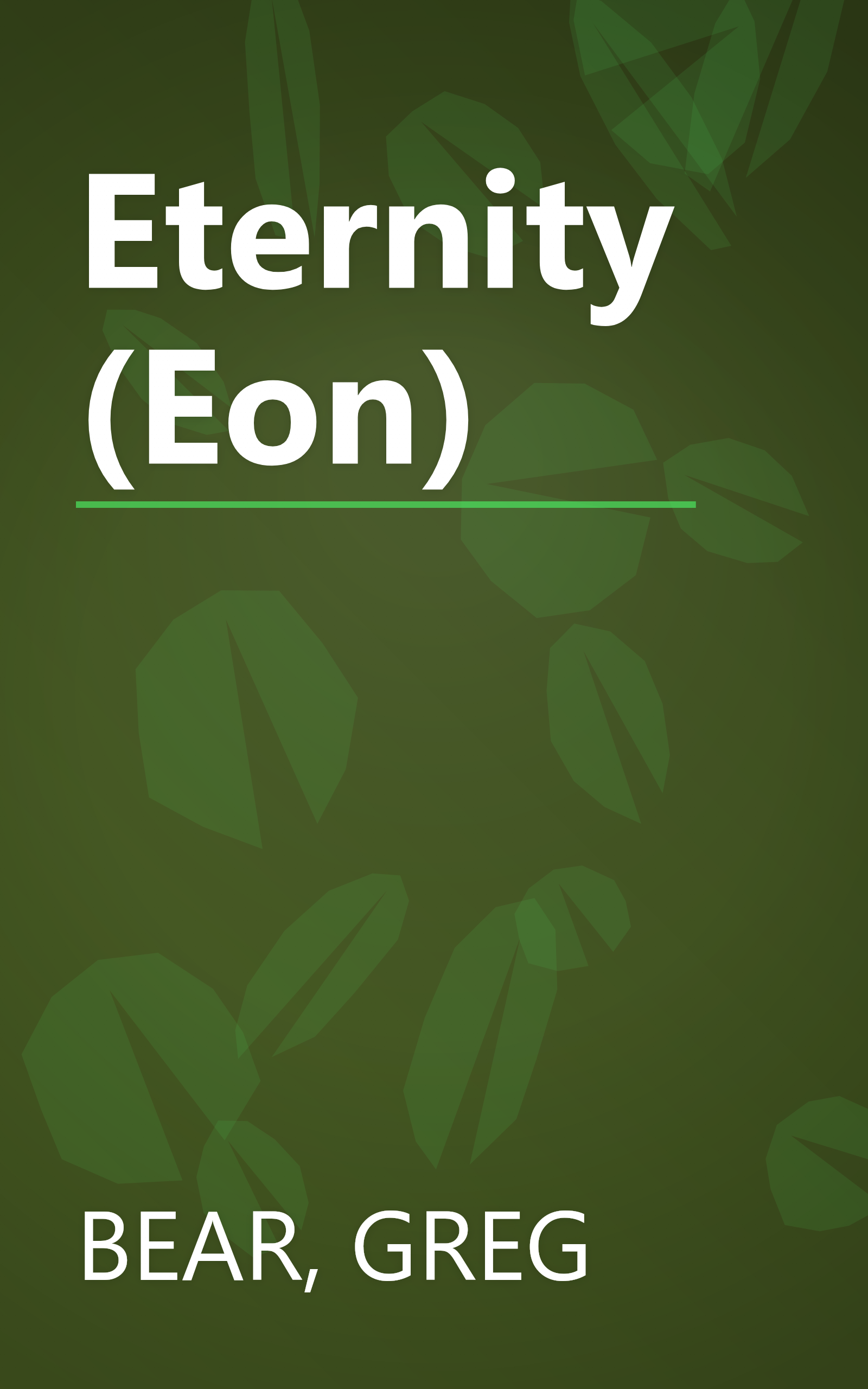 Eternity (Eon) book cover