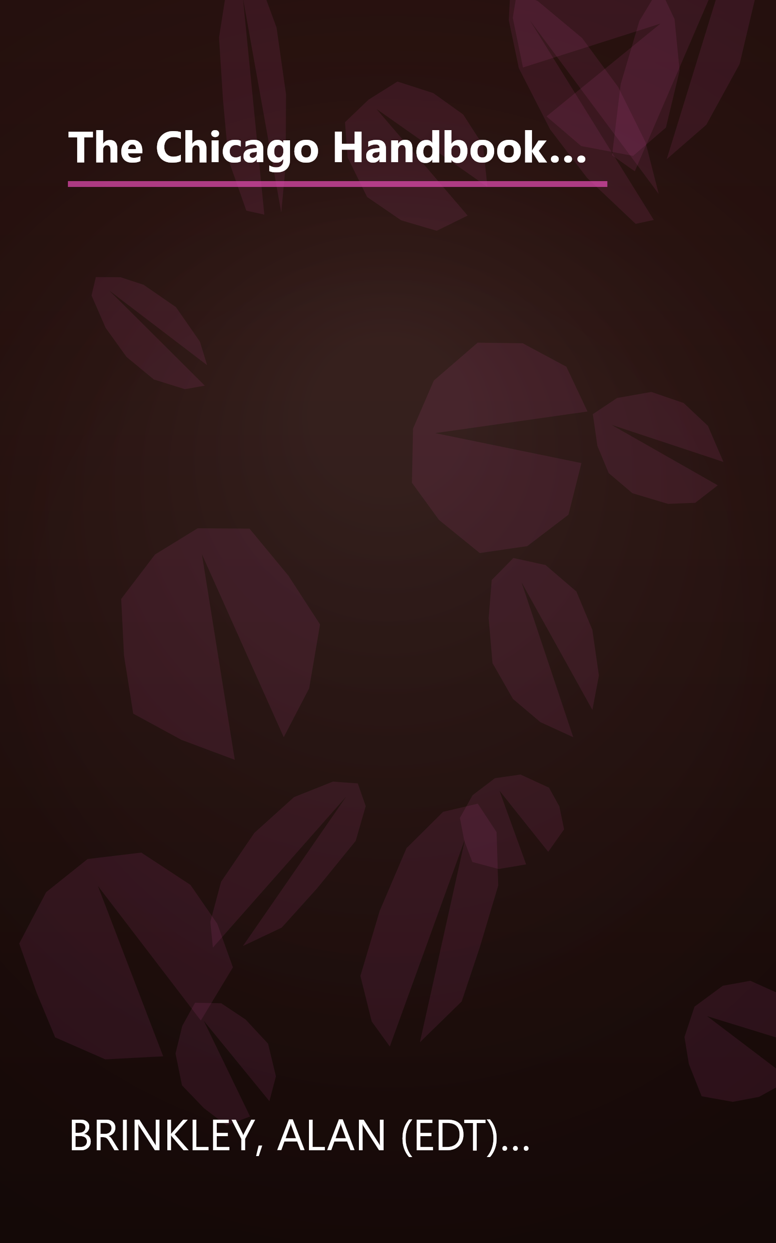 The Chicago Handbook for Teachers: A Practical Guide to the College Classroom (Chicago Guides to Academic Life) book cover