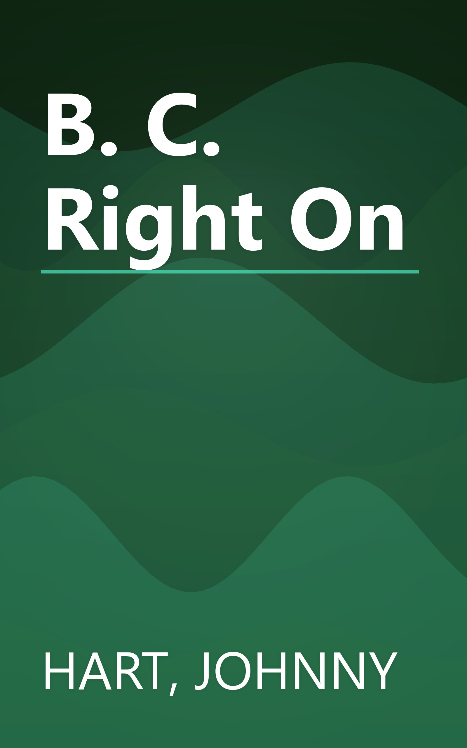 B. C.  Right On book cover