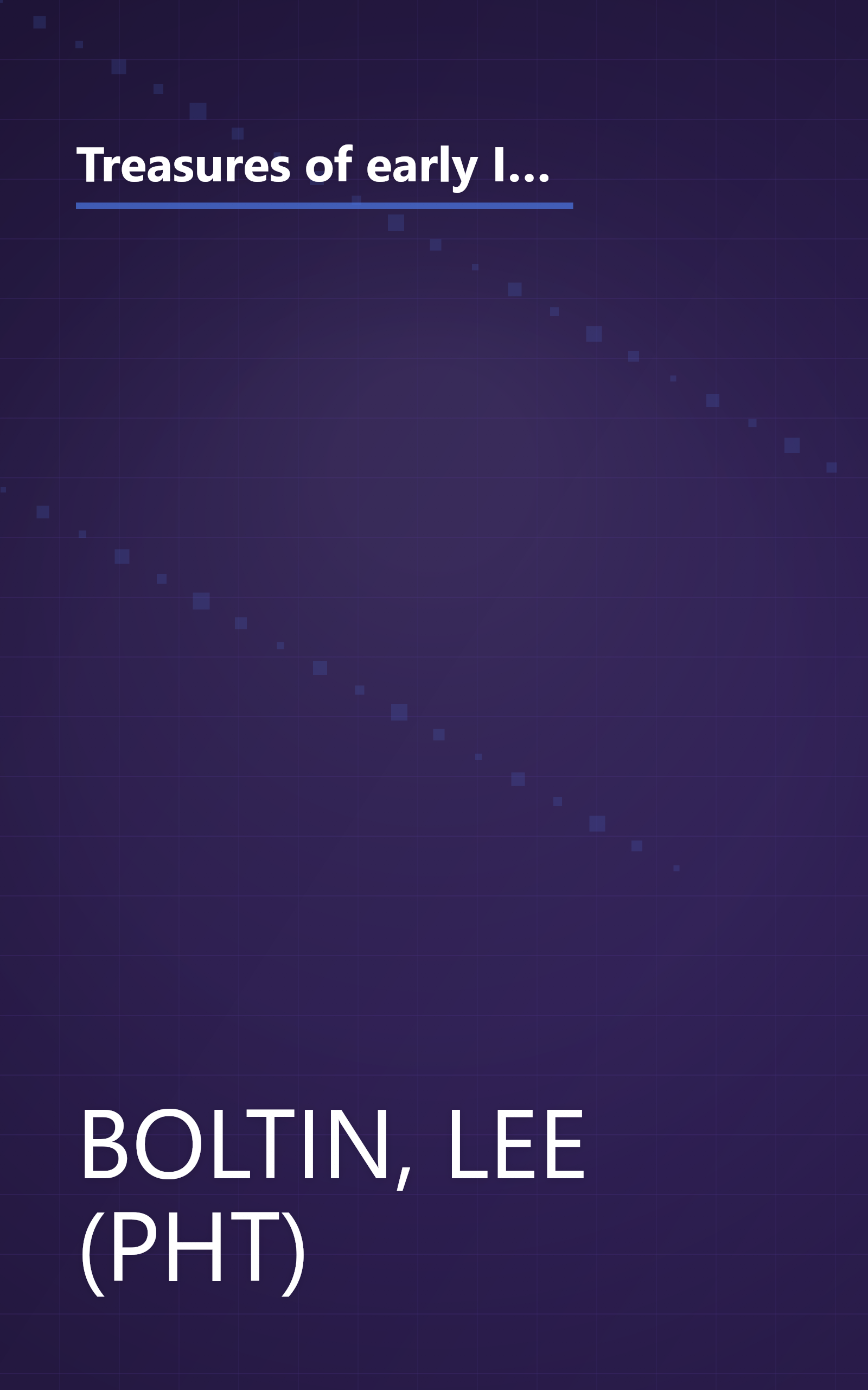 Treasures of early Irish art, 1500 B.C. to 1500 A.D: From the collections of the National Museum of Ireland, Royal Irish Academy, Trinity College, Dublin book cover