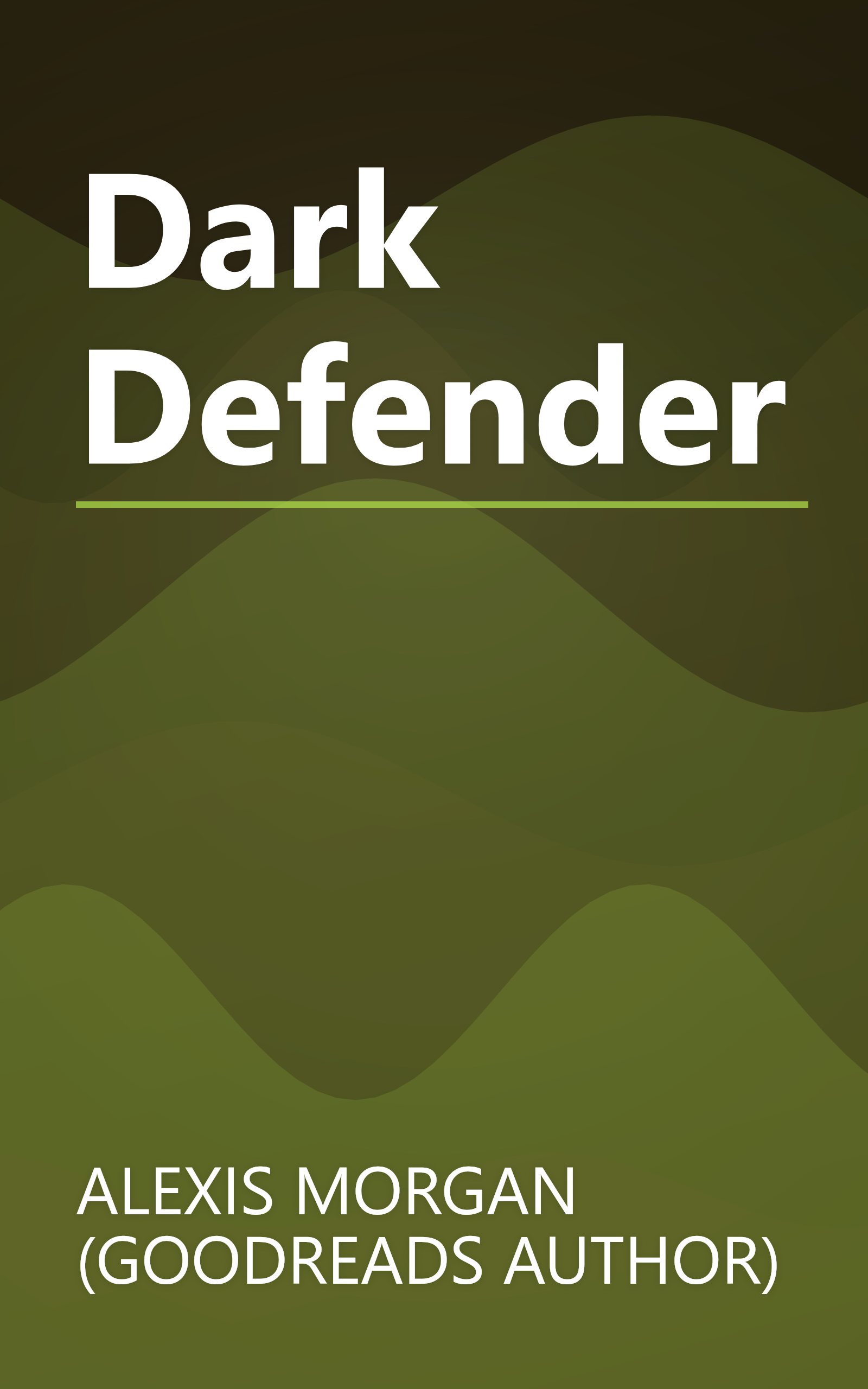 Dark Defender book cover