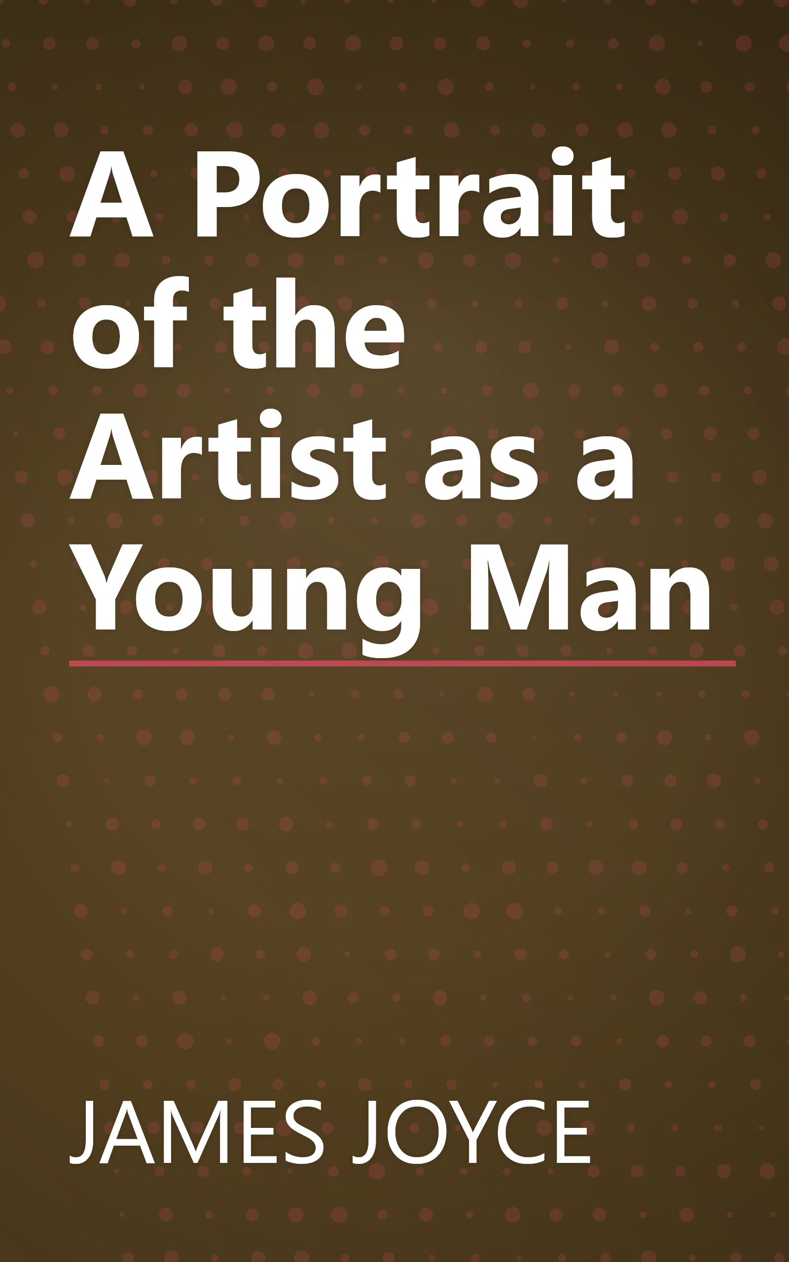 A Portrait of the Artist as a Young Man book cover