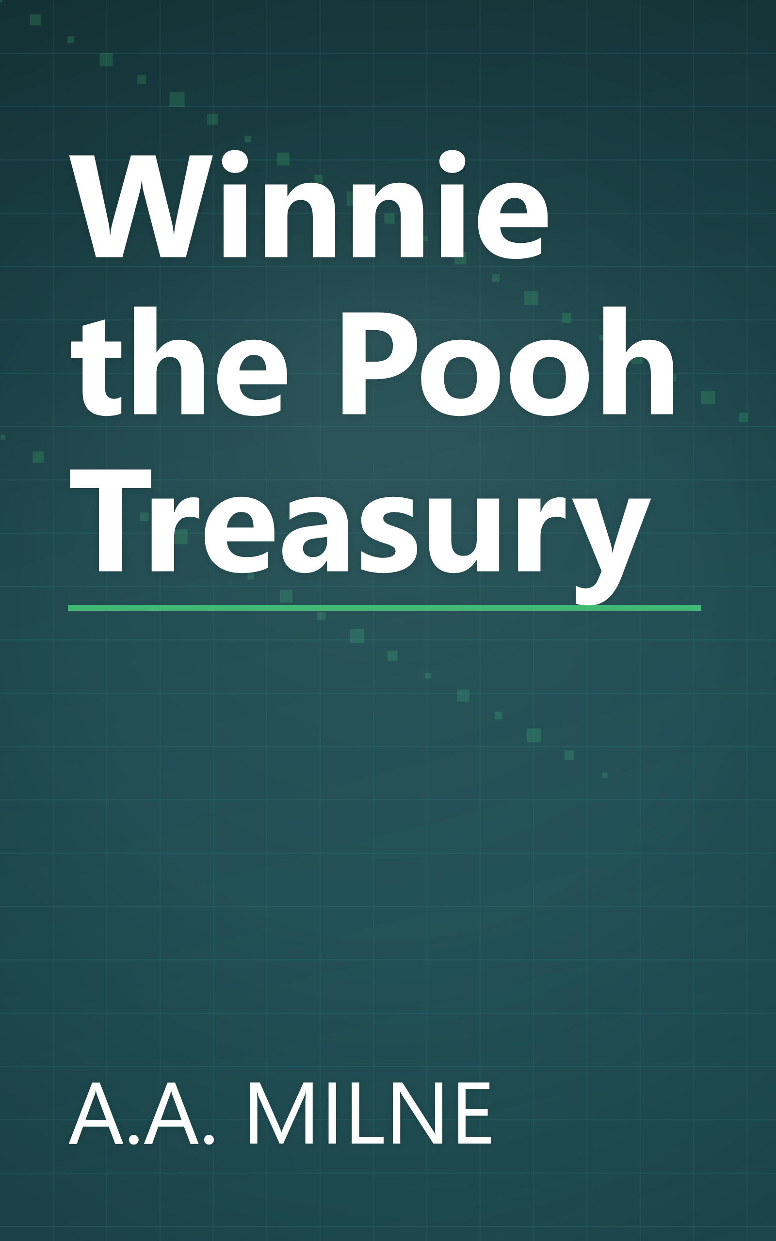 Winnie the Pooh Treasury book cover