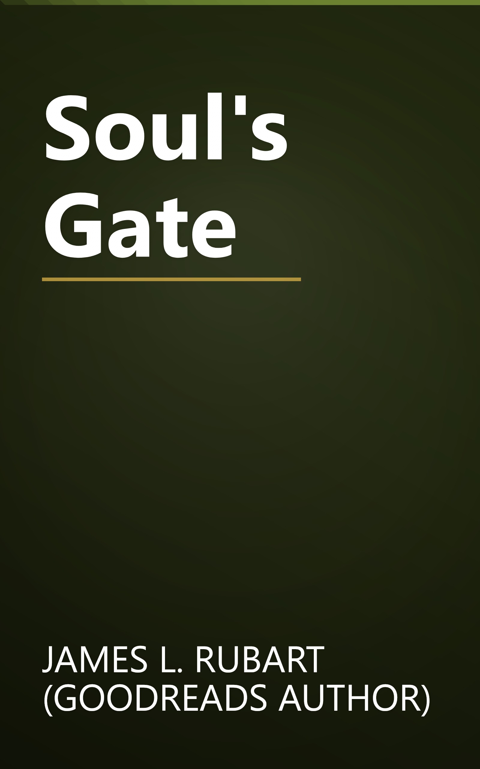 Soul's Gate book cover