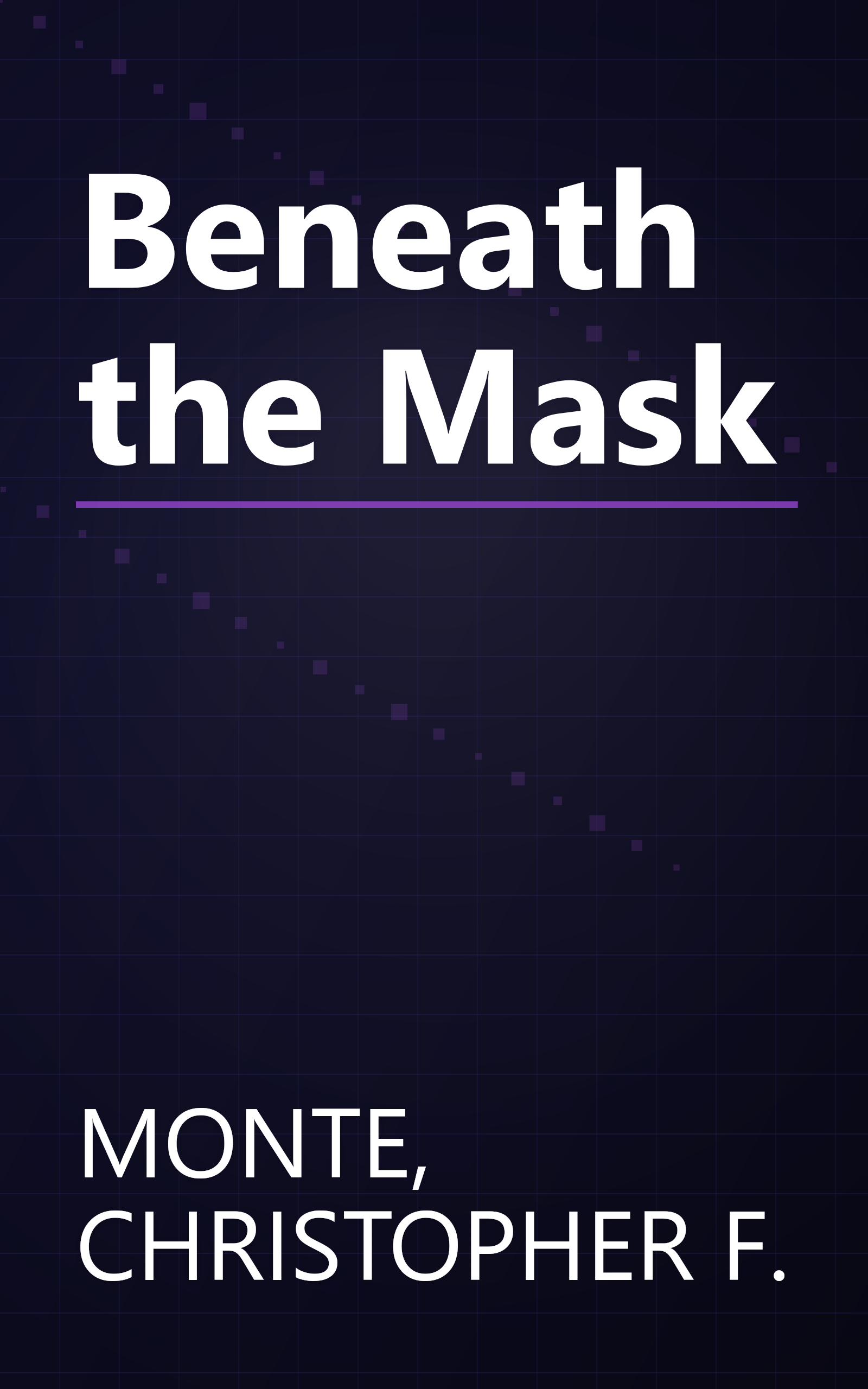 Beneath the Mask book cover