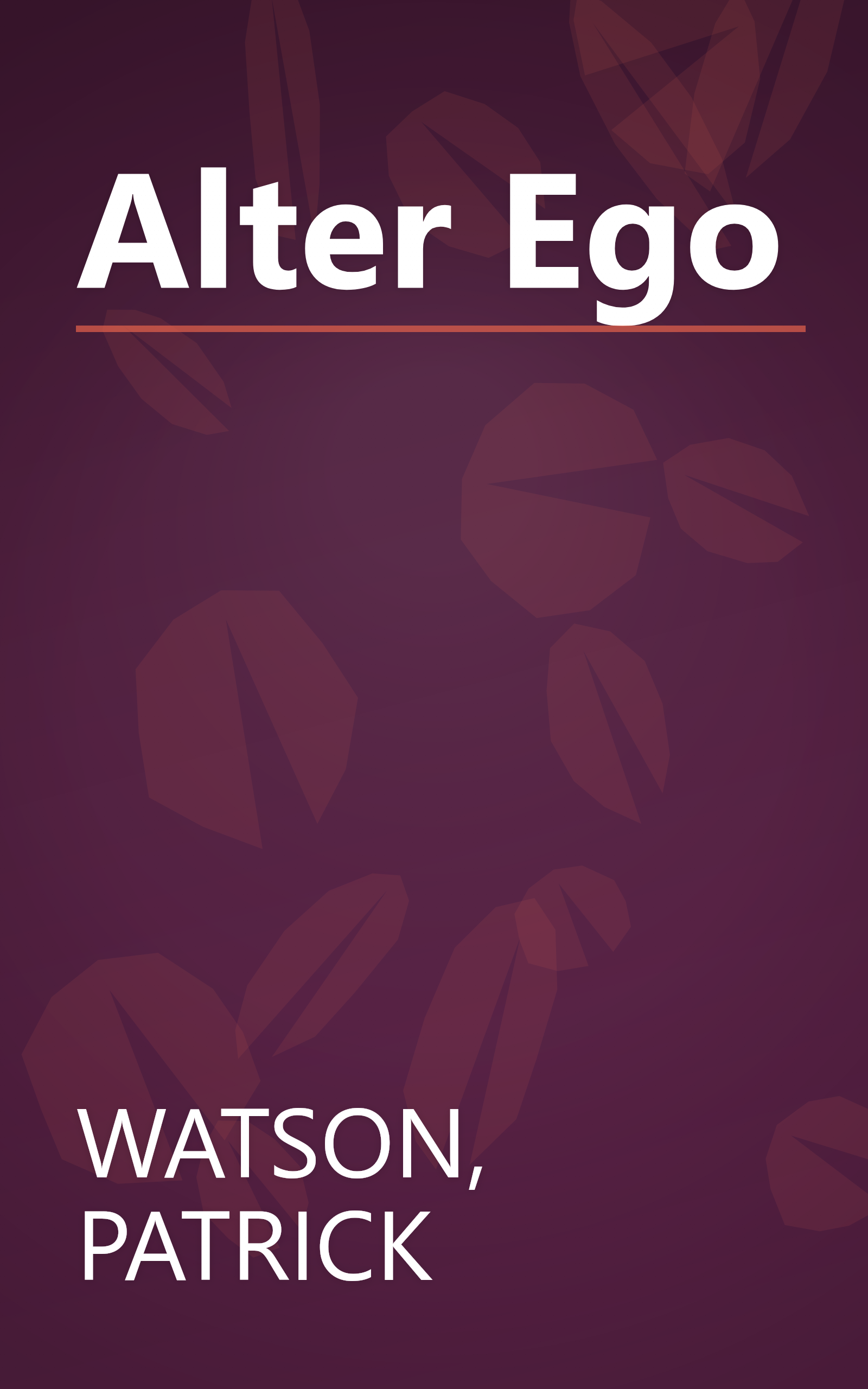 Alter Ego book cover