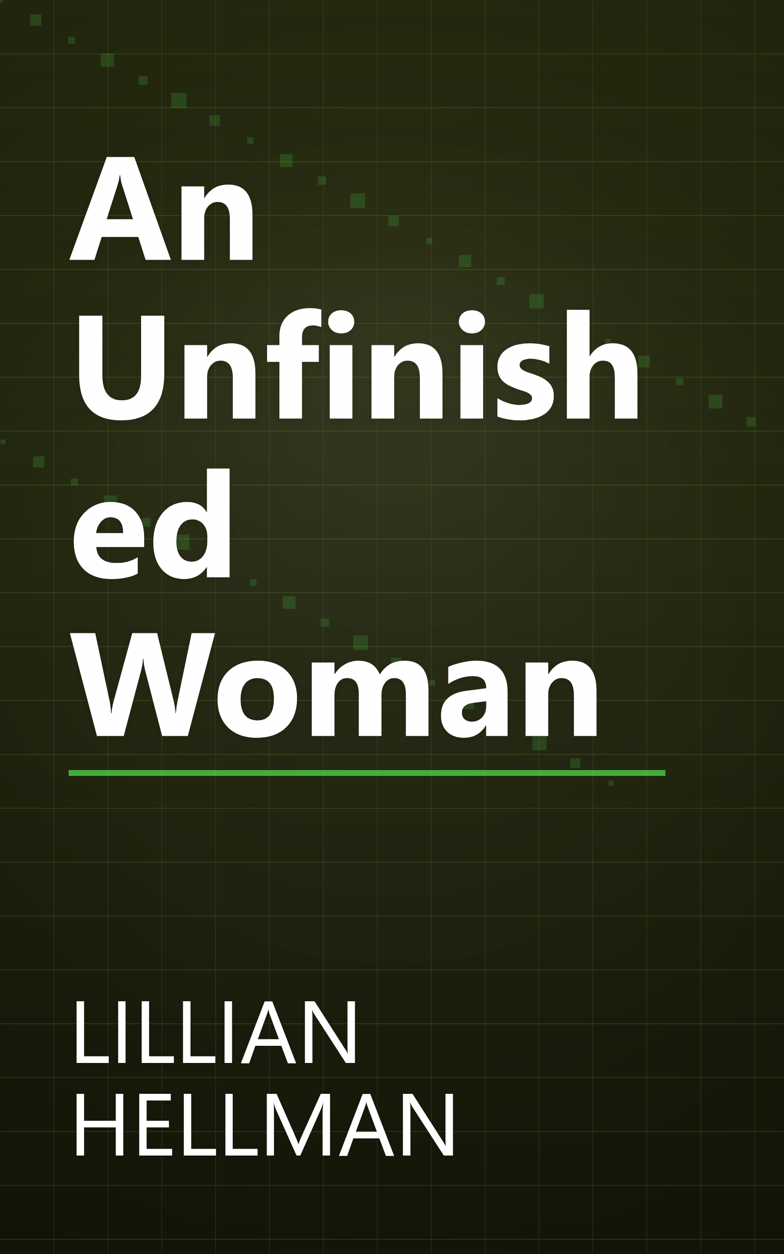 An Unfinished Woman book cover