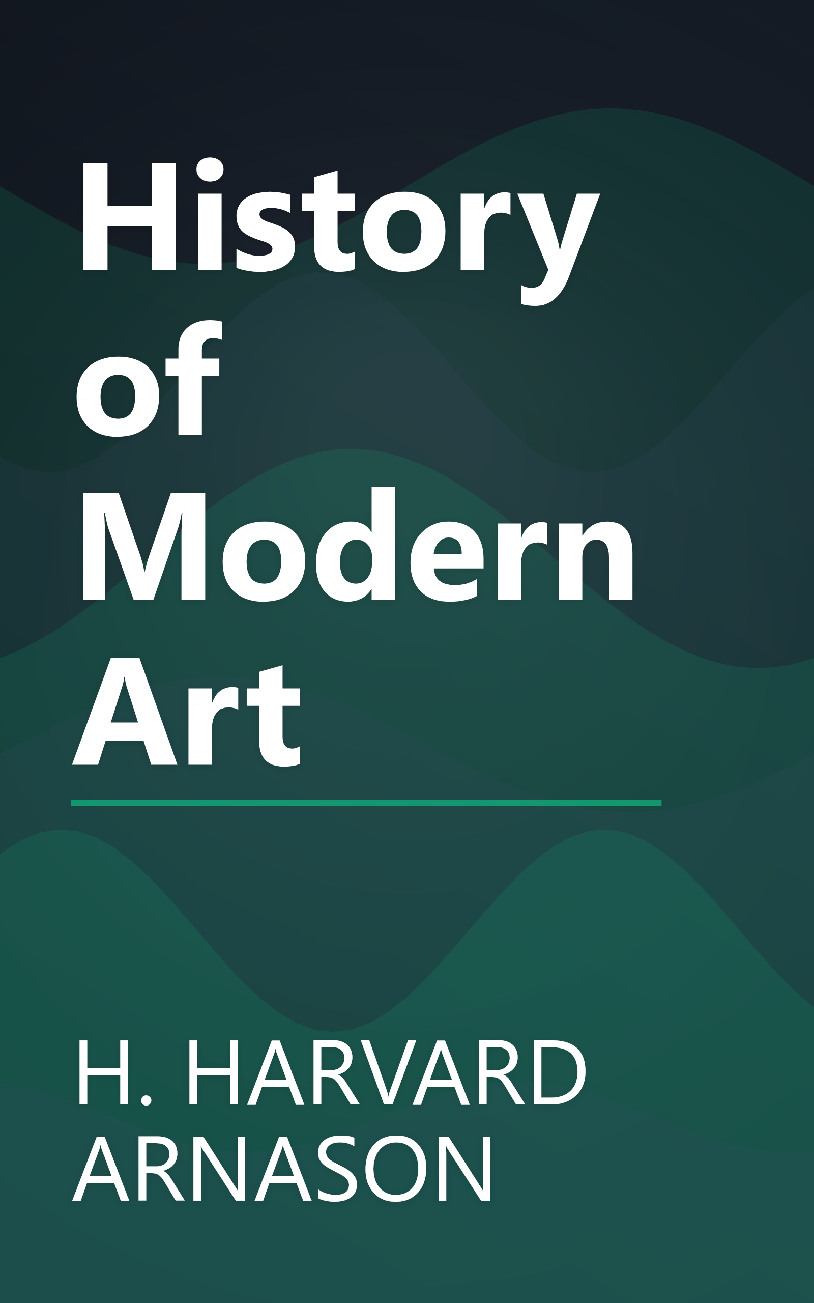History of Modern Art book cover
