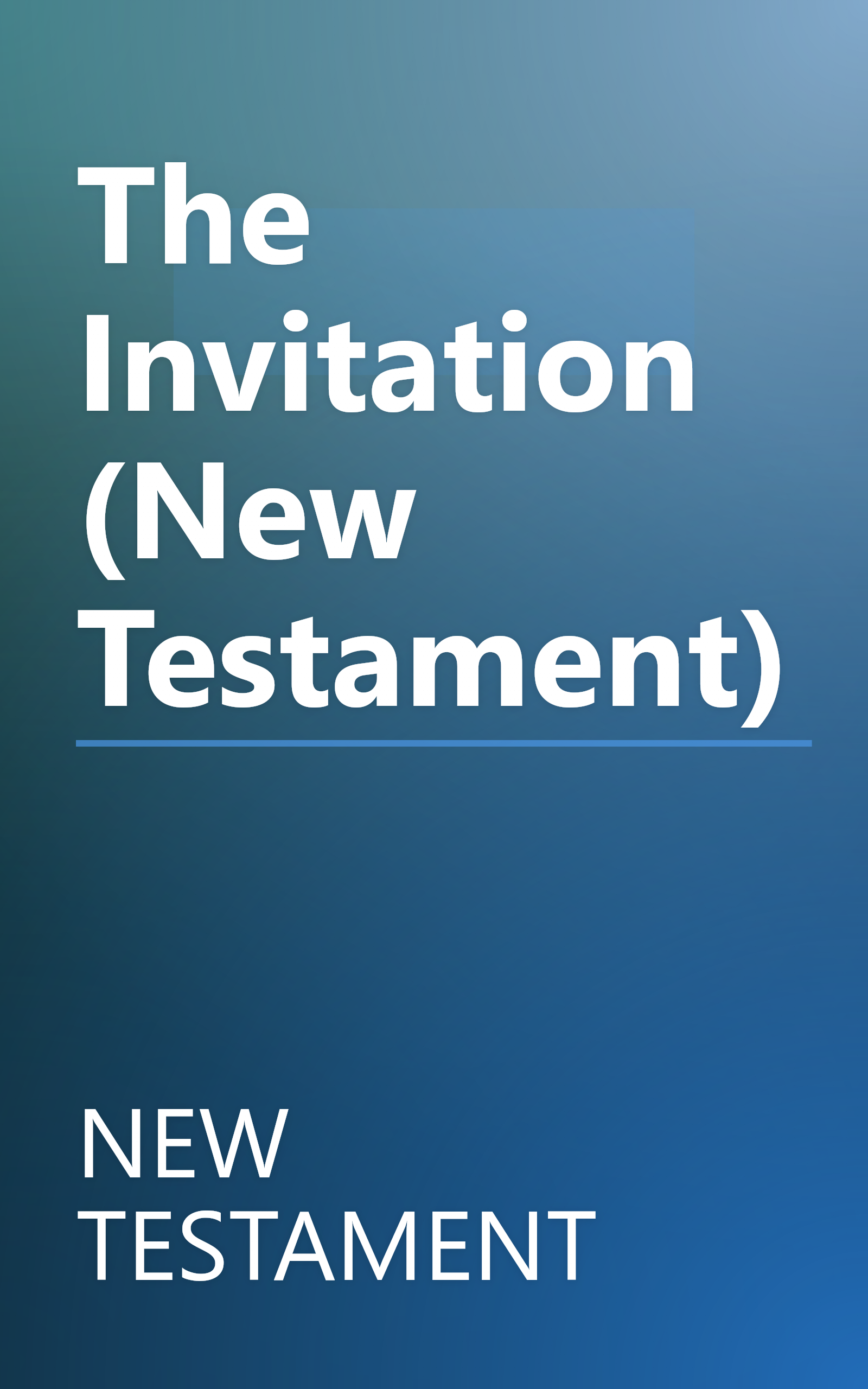 The Invitation (New Testament) book cover