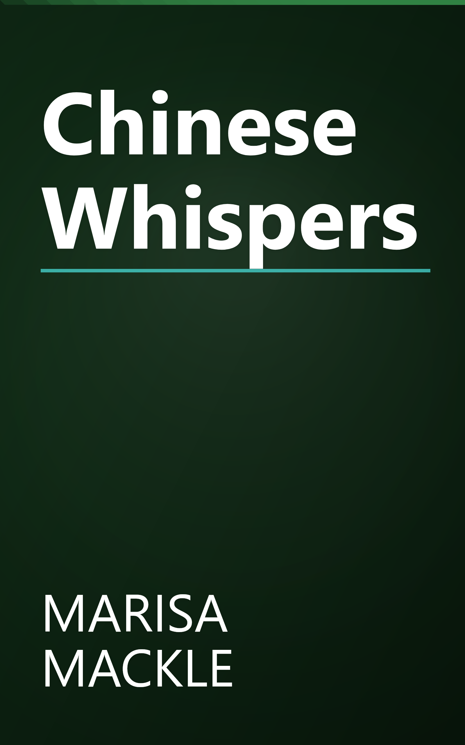 Chinese Whispers book cover