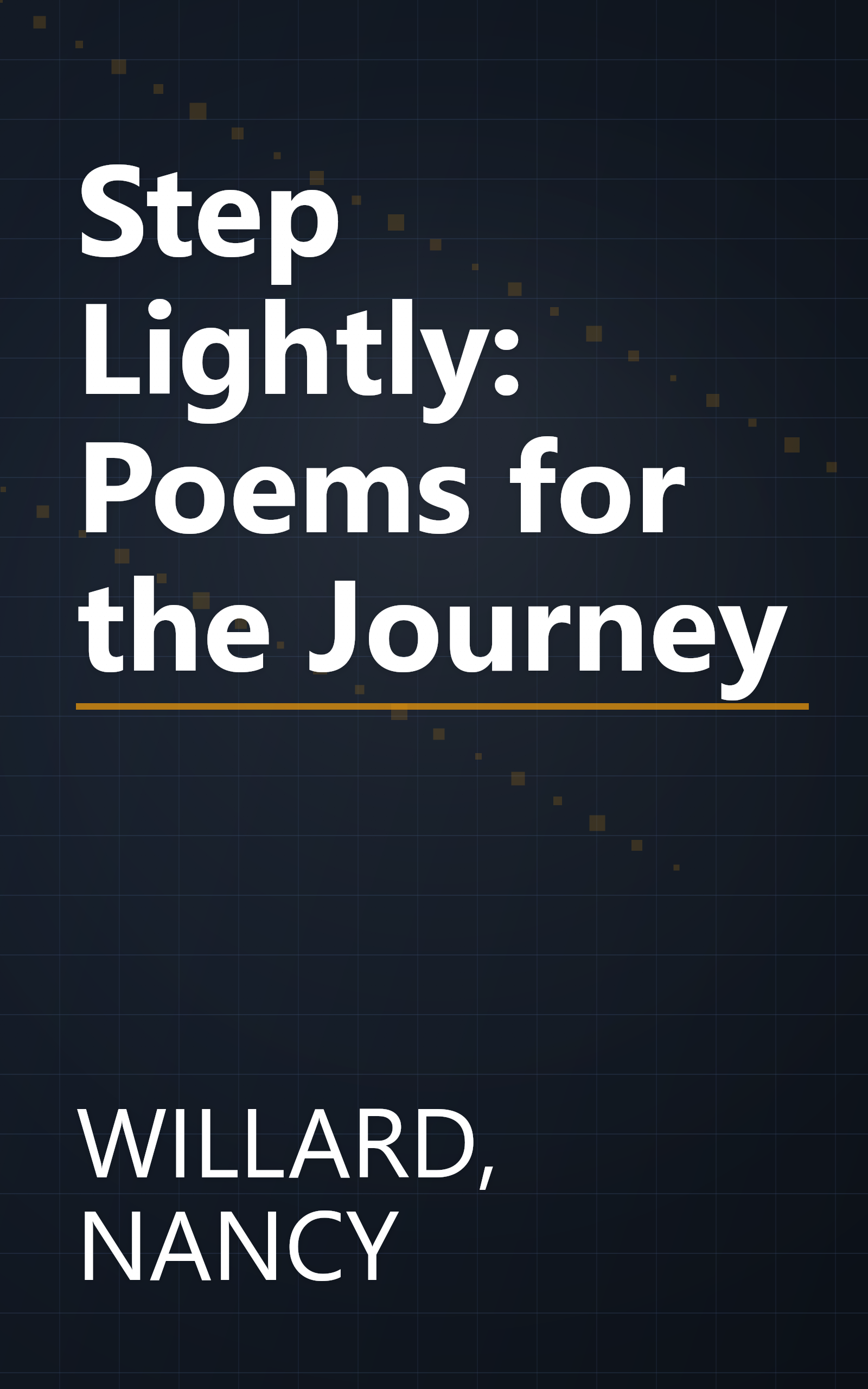 Step Lightly: Poems for the Journey book cover