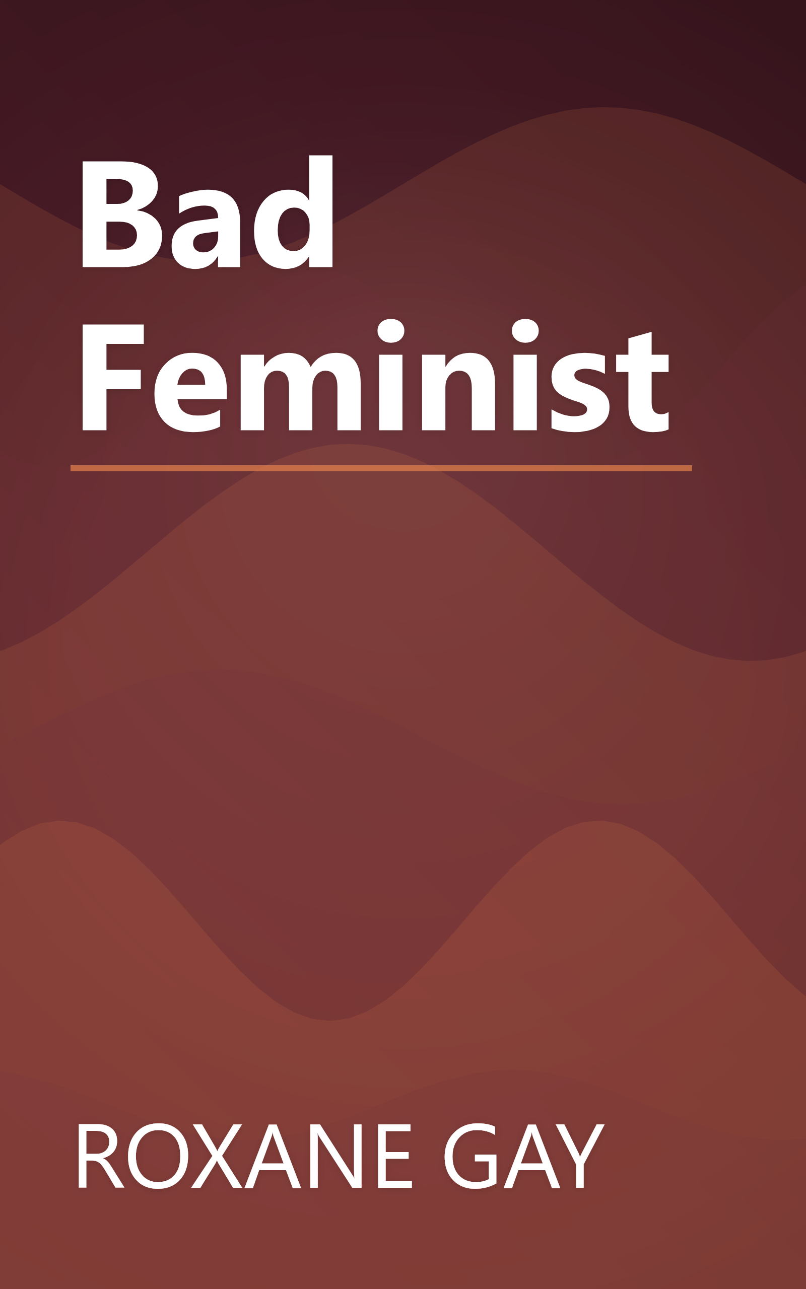 Bad Feminist book cover
