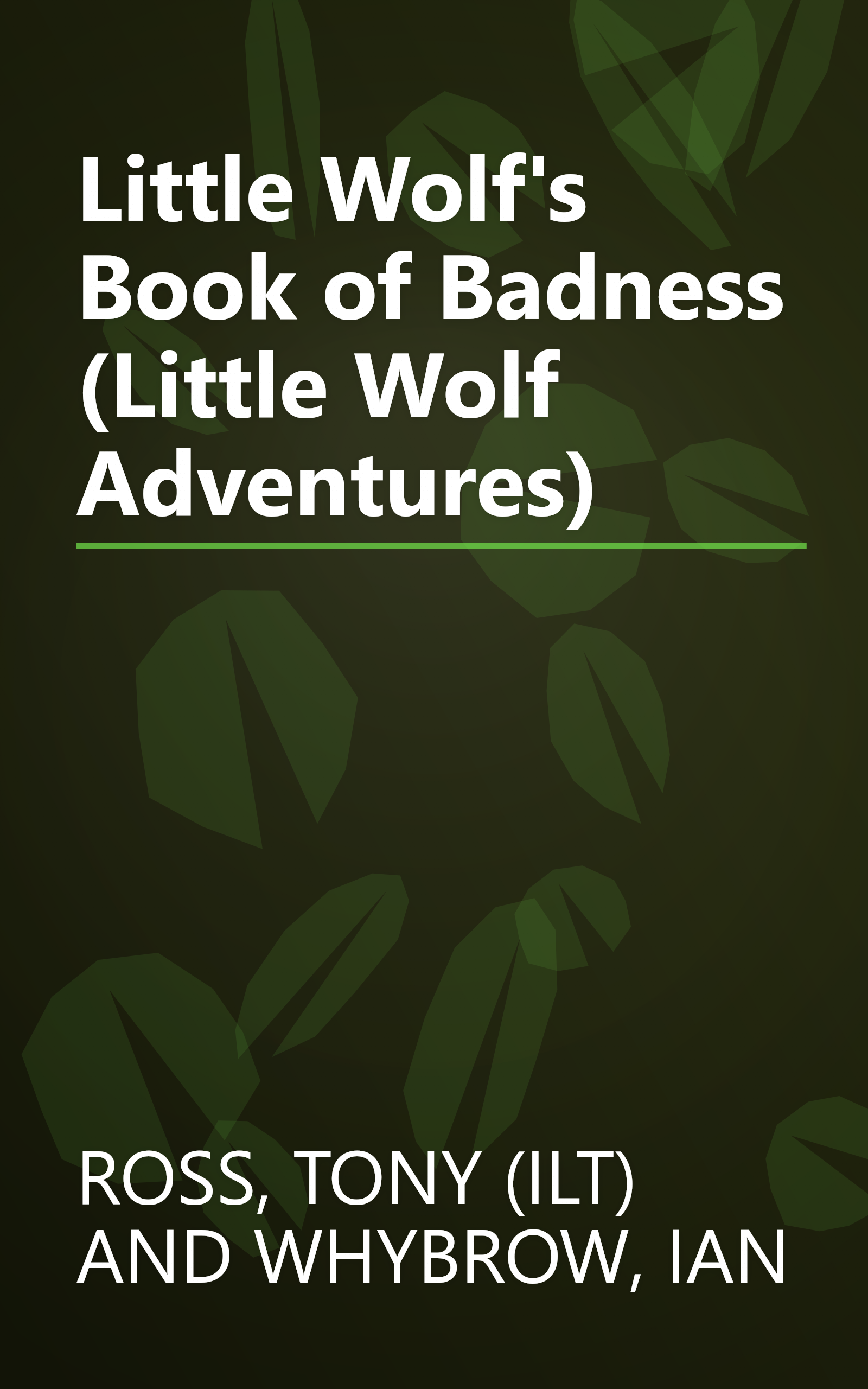 Little Wolf's Book of Badness (Little Wolf Adventures) book cover