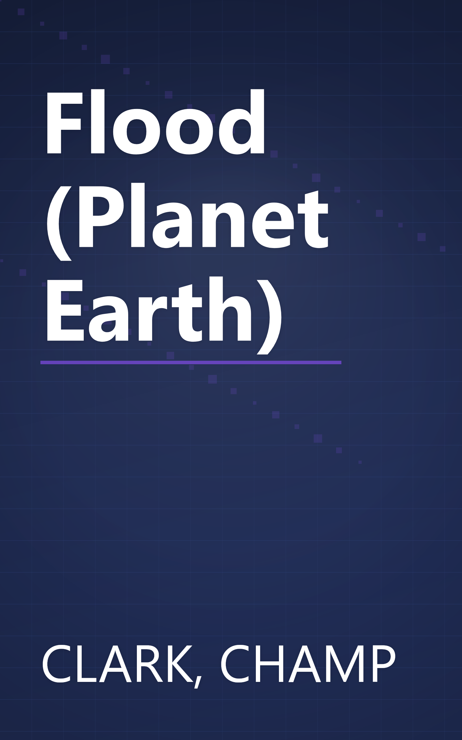 Flood (Planet Earth) book cover