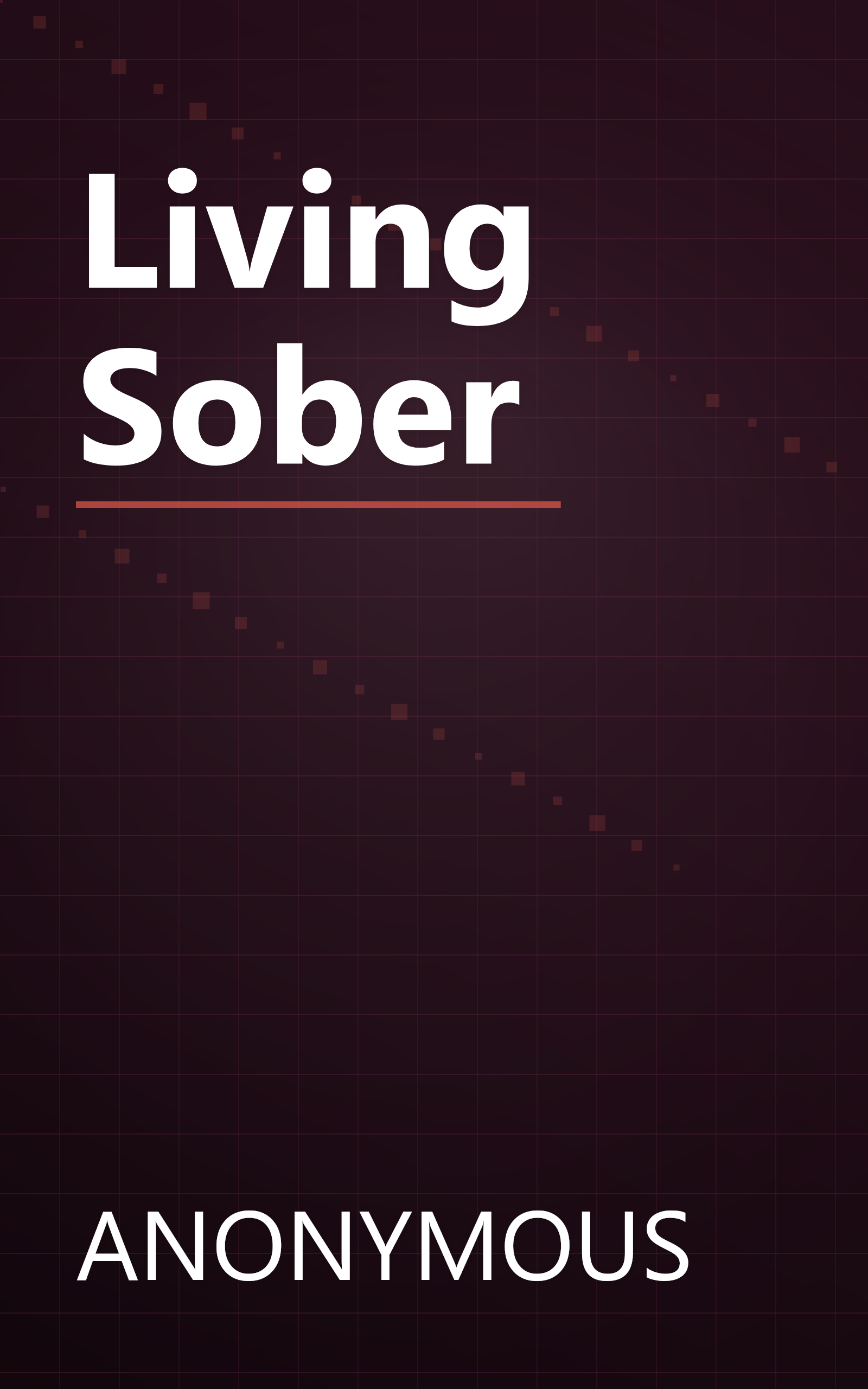 Living Sober book cover