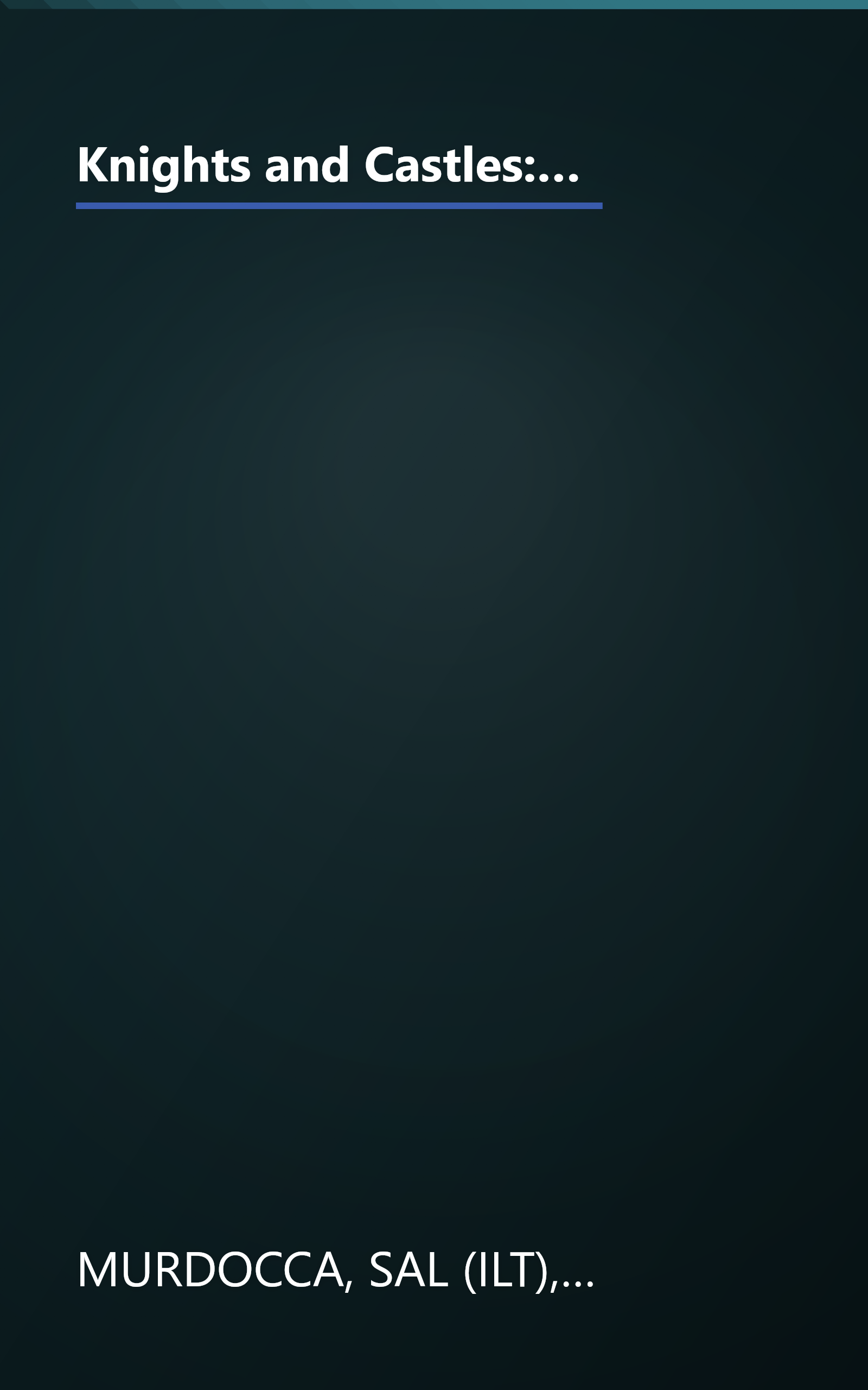 Knights and Castles: A Nonfiction Companion to Magic Tree House #2: The Knight at Dawn (Magic Tree House (R) Fact Tracker) book cover