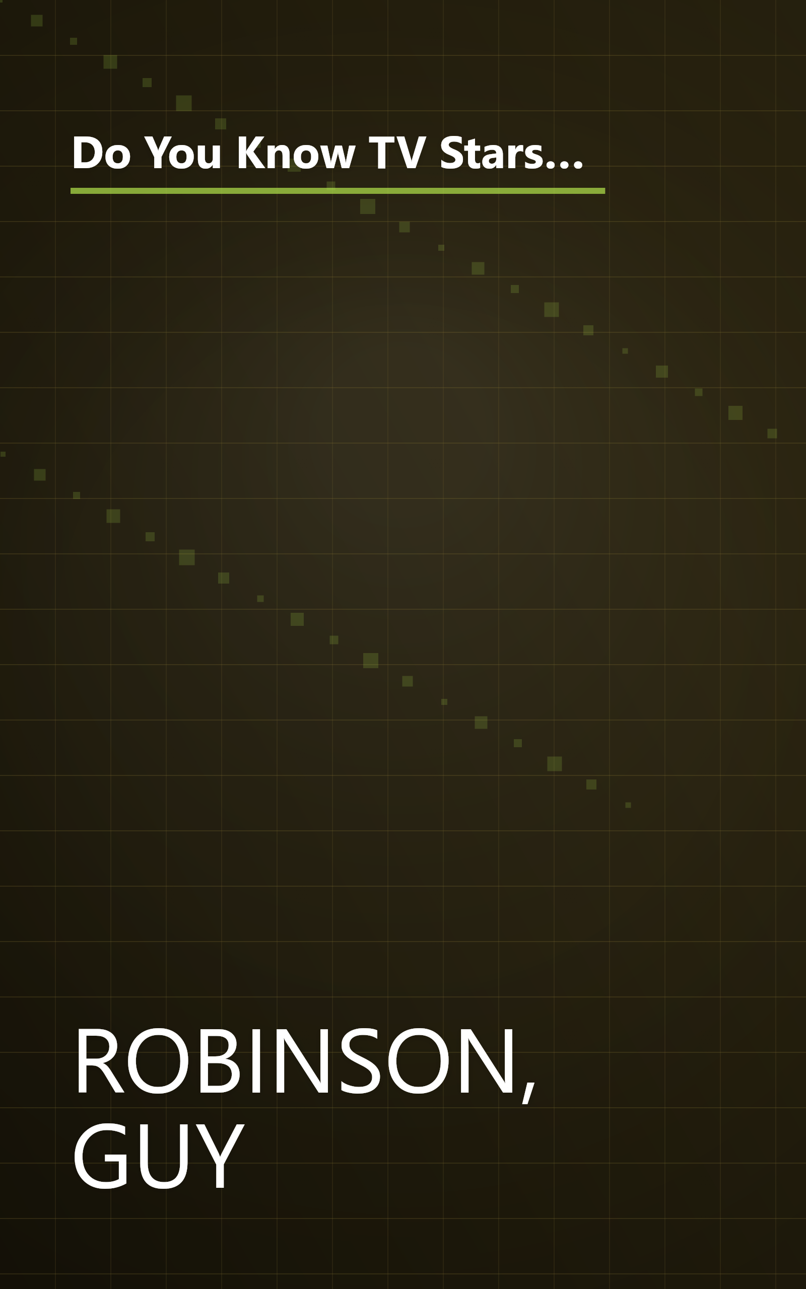 Do You Know TV Stars?: 100 challenging questions about sitcom characters, soap opera villains, heroes and heavies, news anchors and talk show hosts book cover