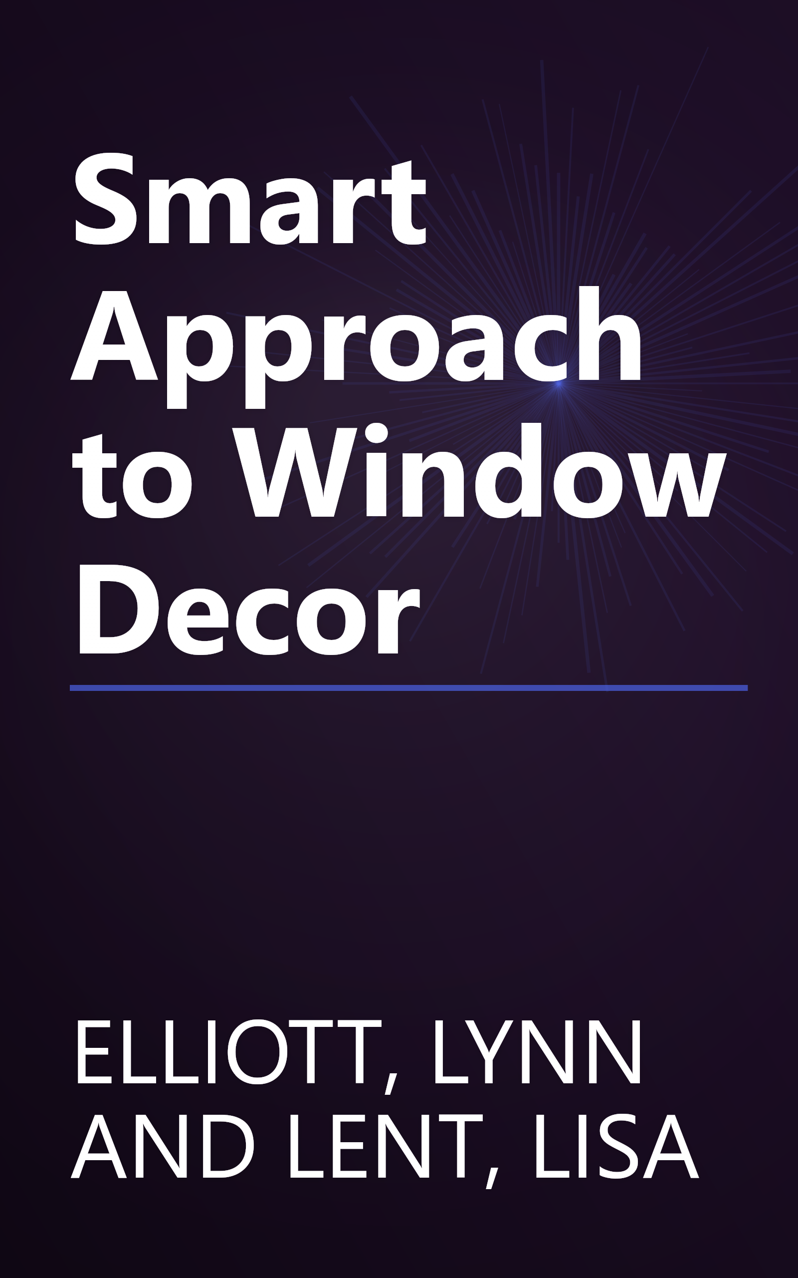 Smart Approach to Window Decor book cover