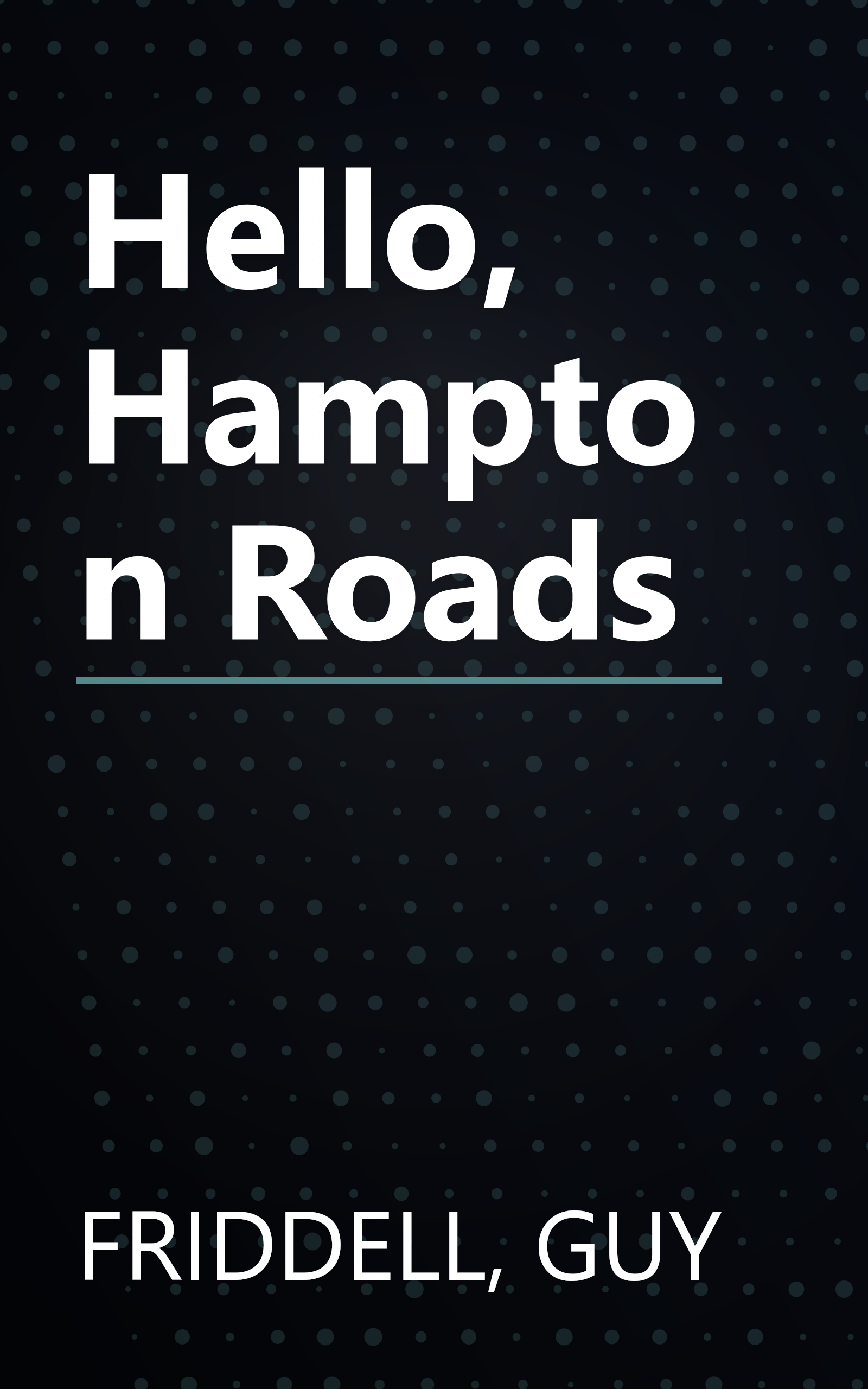 Hello, Hampton Roads book cover