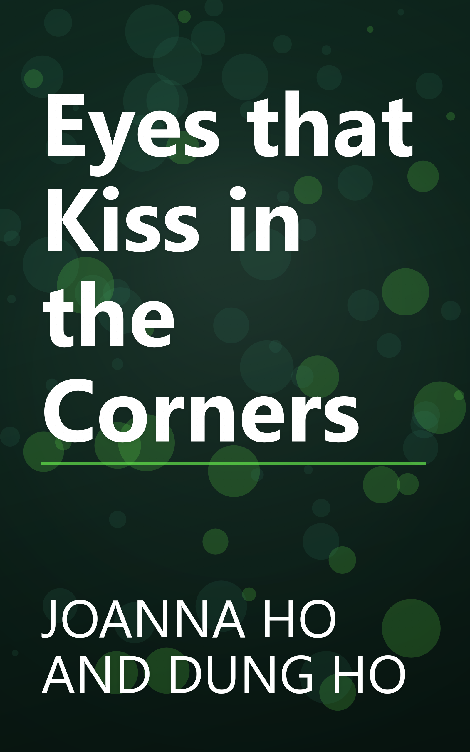Eyes that Kiss in the Corners book cover