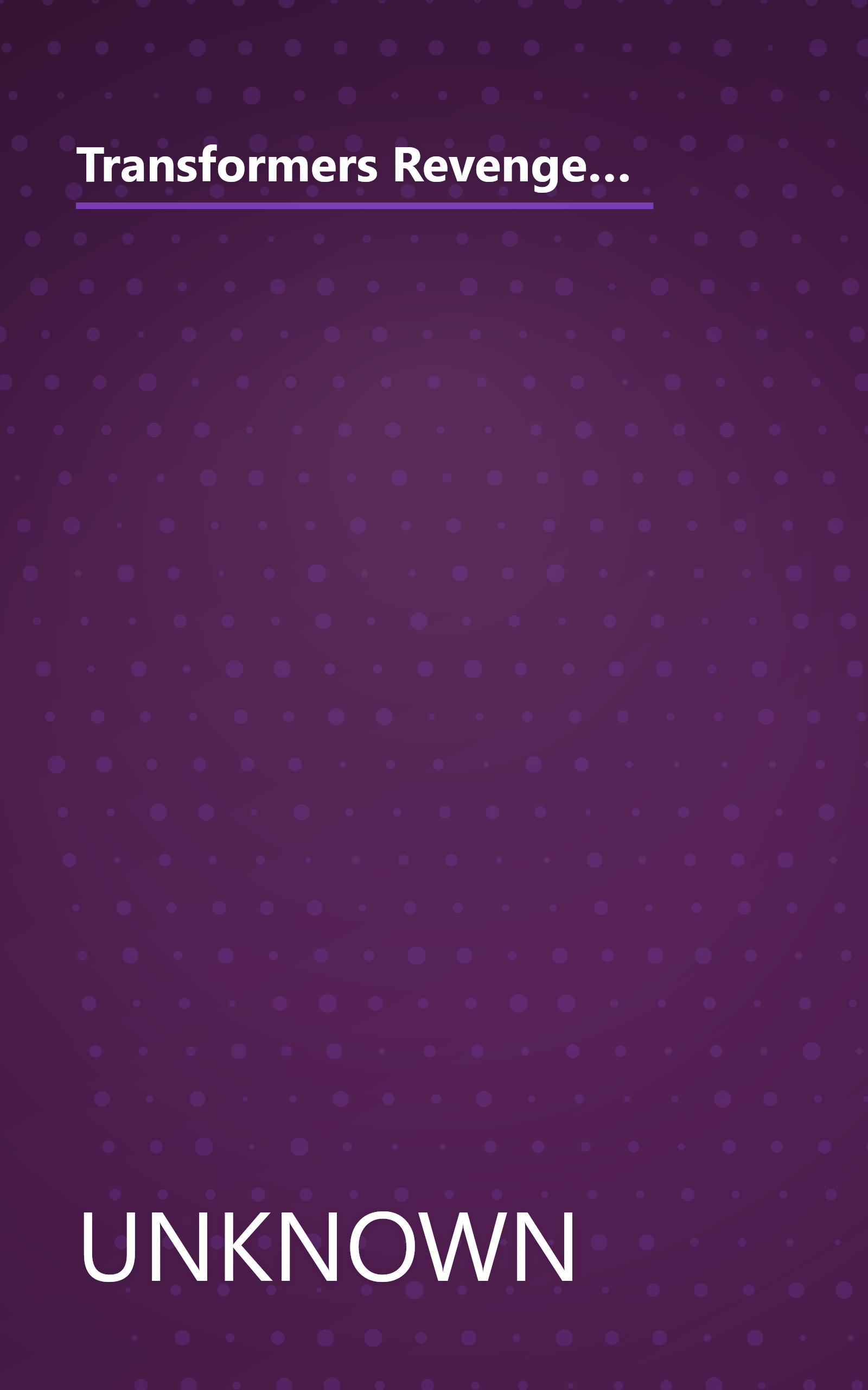 Transformers Revenge of the Fallen: Jumbo Coloring & Activity Book (Based on the new movie) by Unknown (2009) Paperback book cover