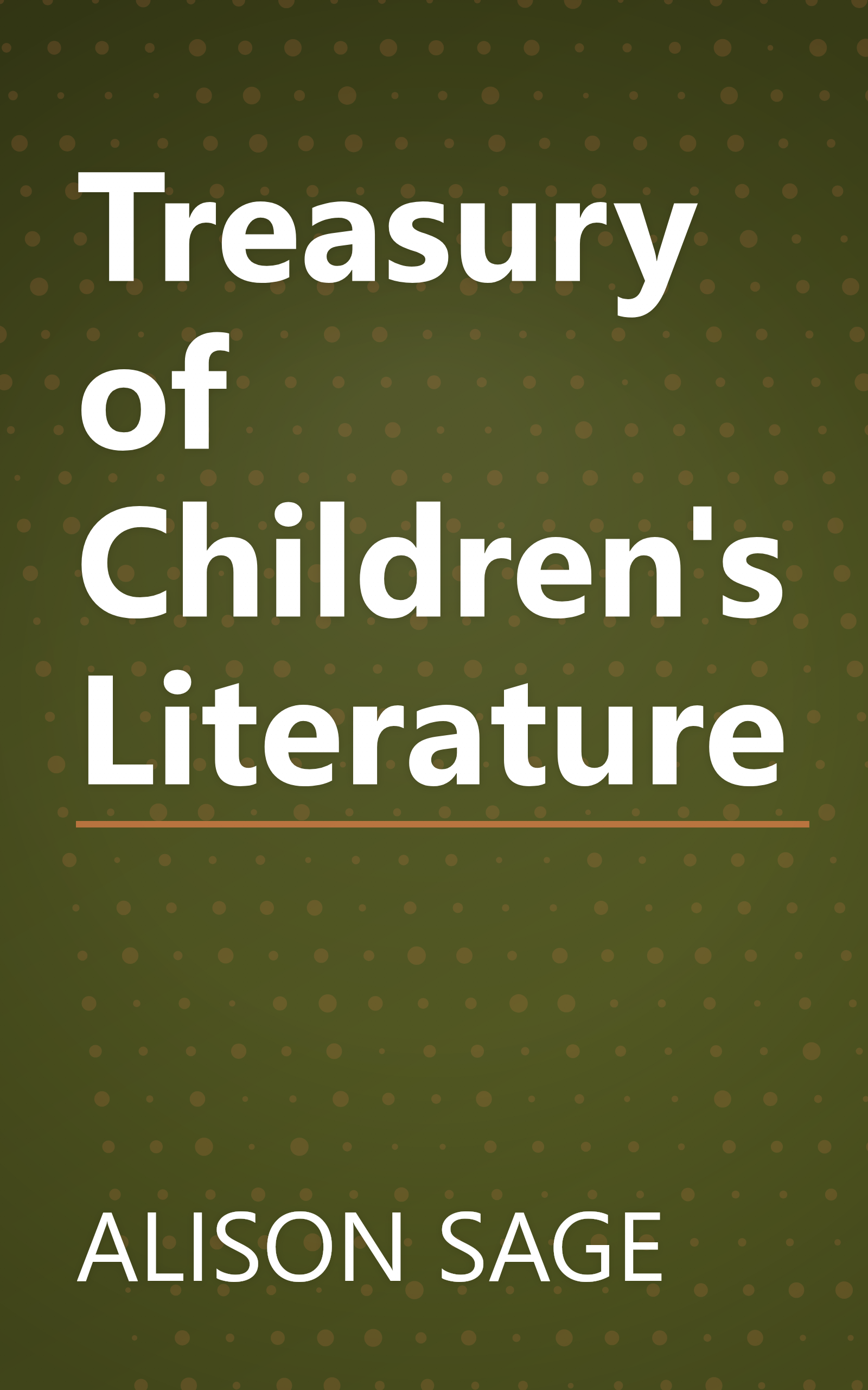 Treasury of Children's Literature book cover