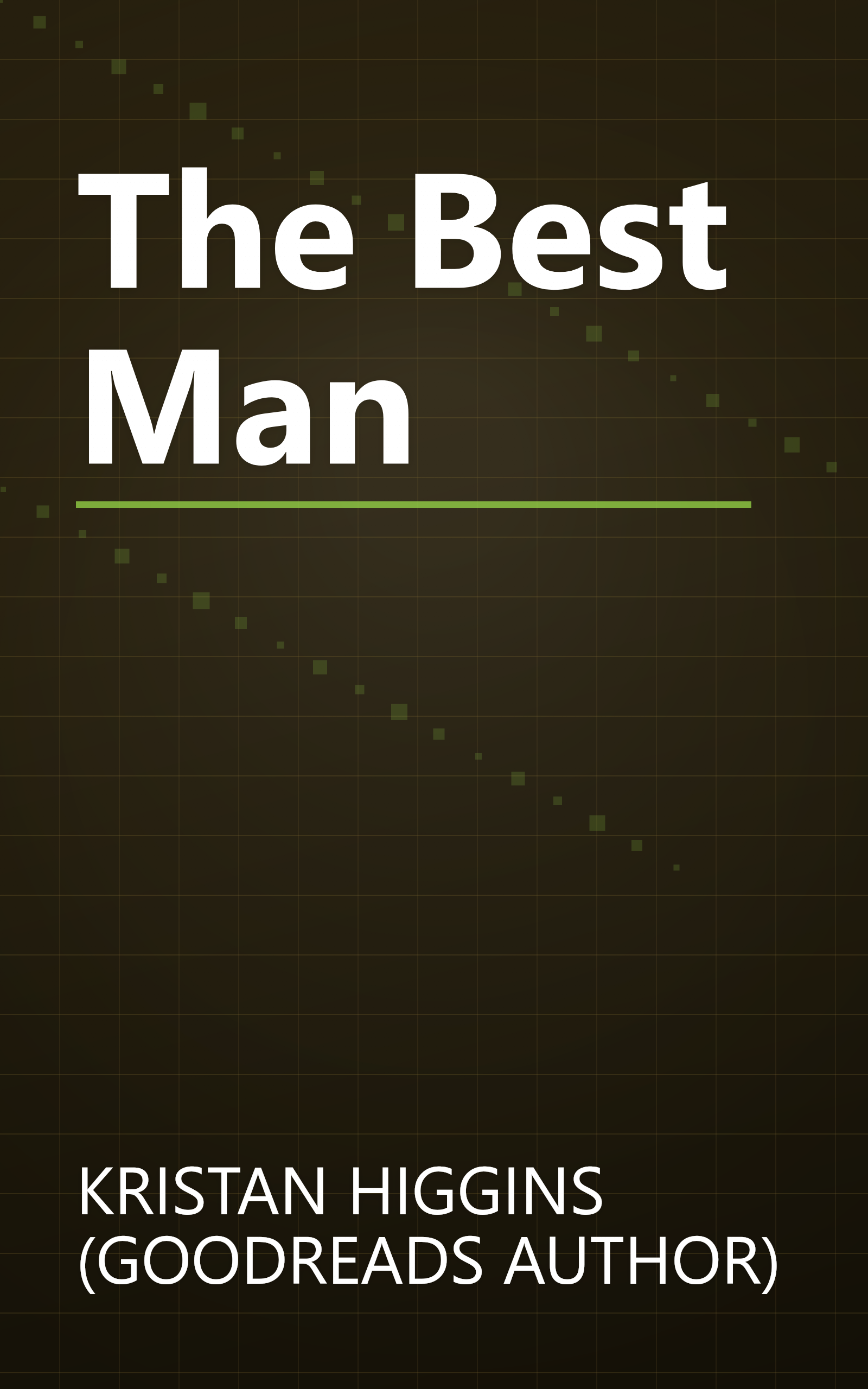 The Best Man book cover