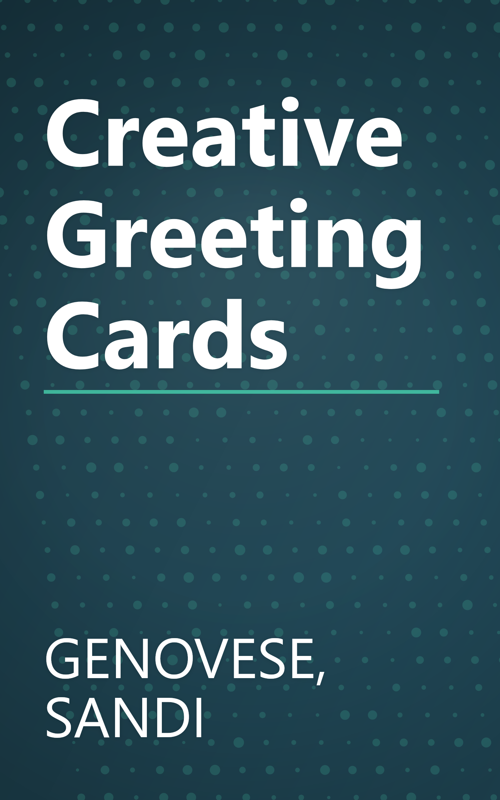 Creative Greeting Cards book cover