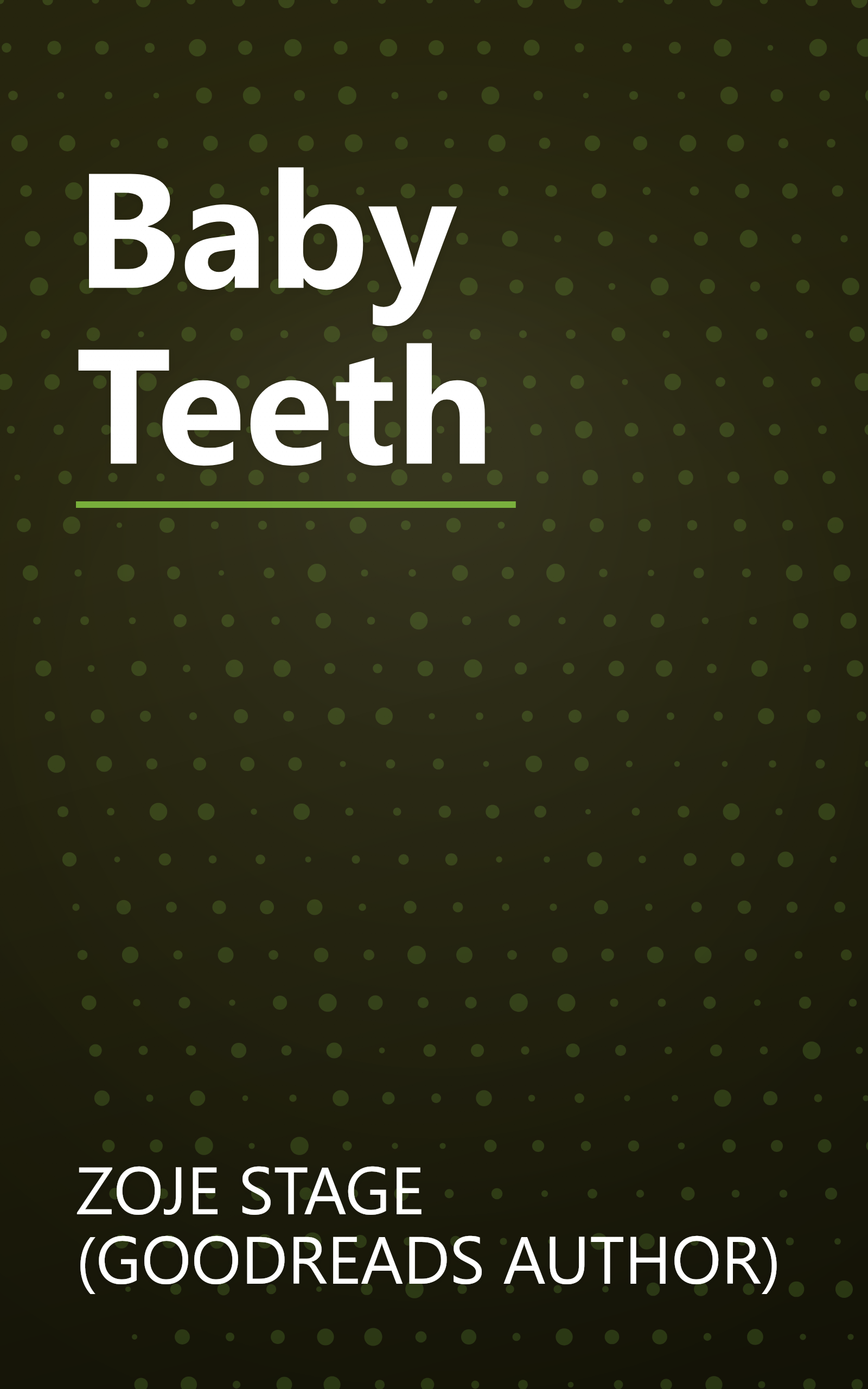 Baby Teeth book cover