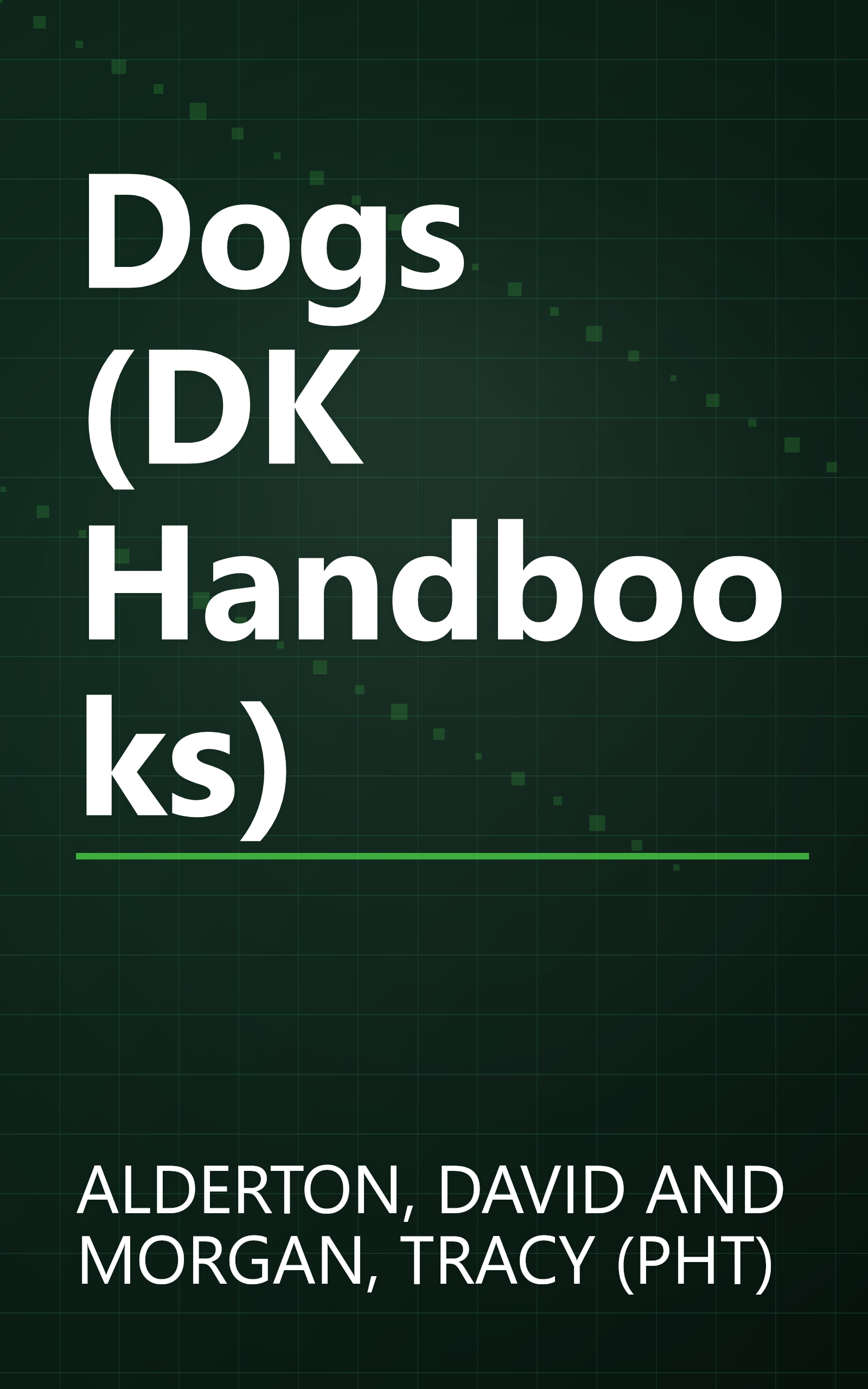 Dogs (DK Handbooks) book cover