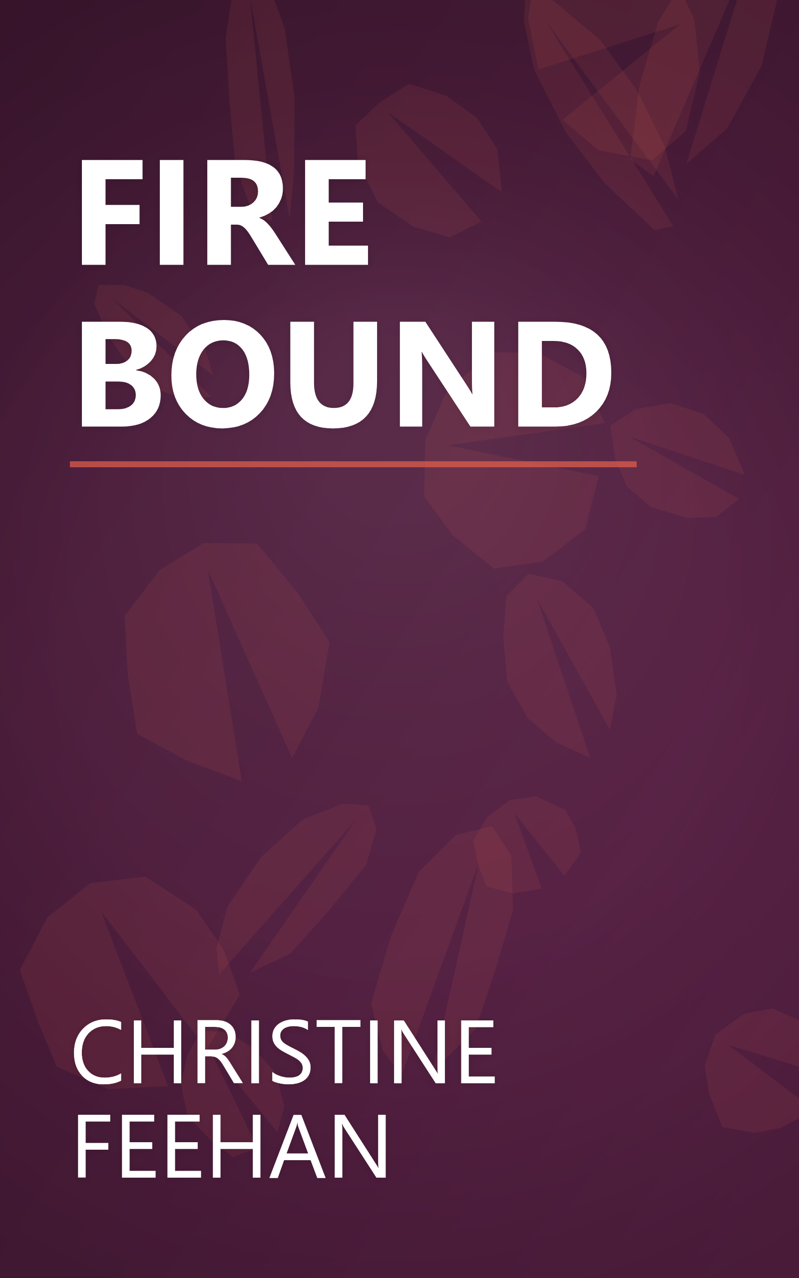 FIRE BOUND book cover