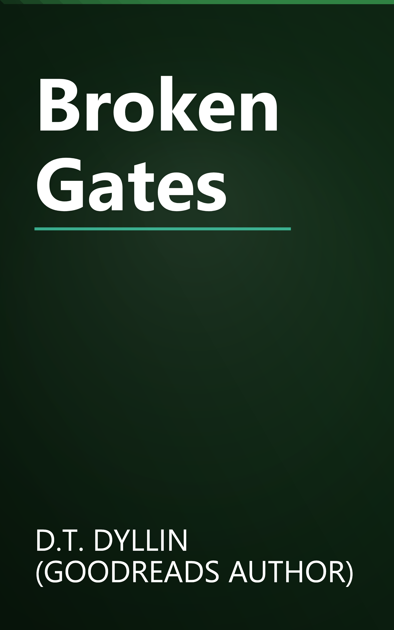 Broken Gates book cover