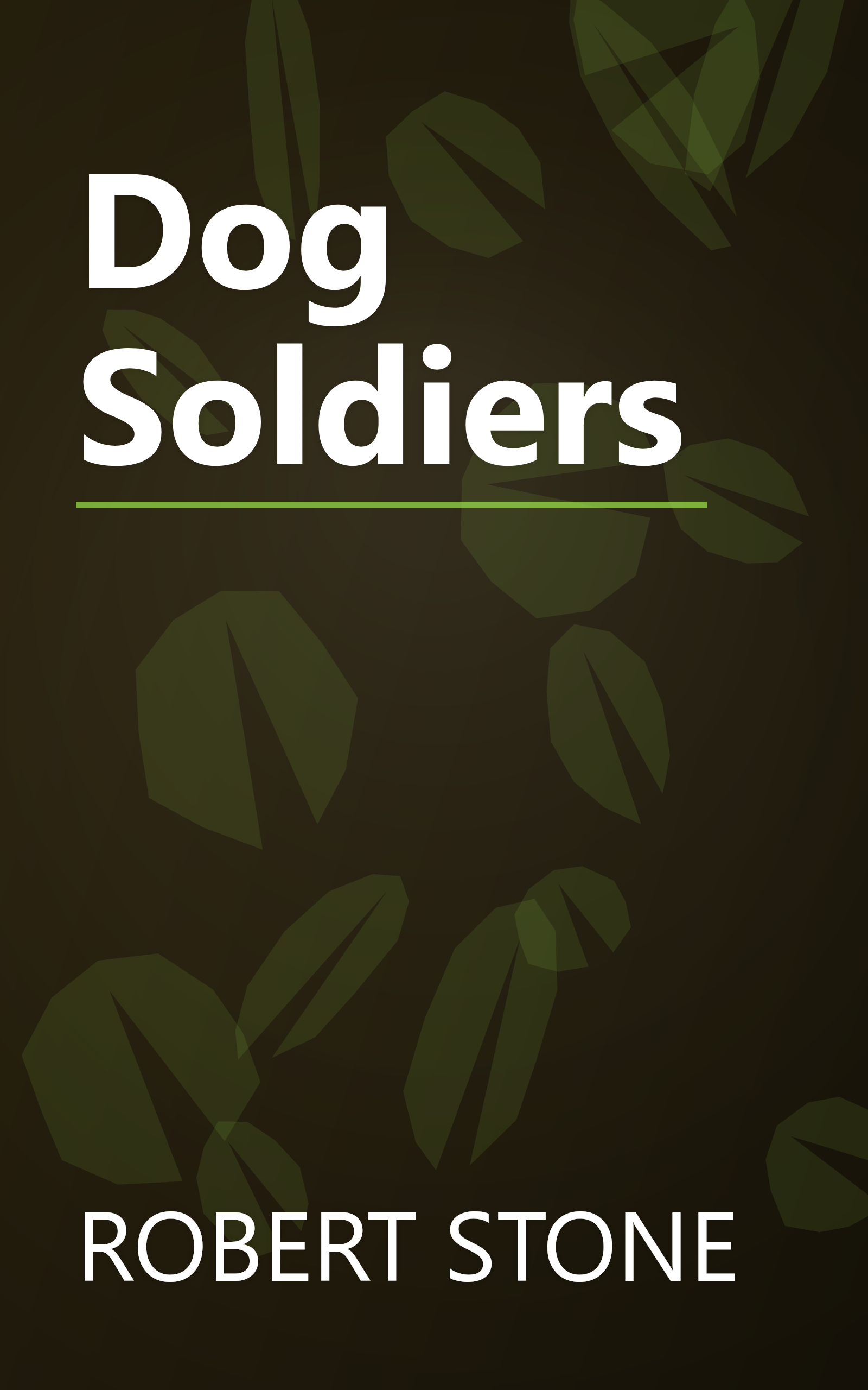 Dog Soldiers book cover