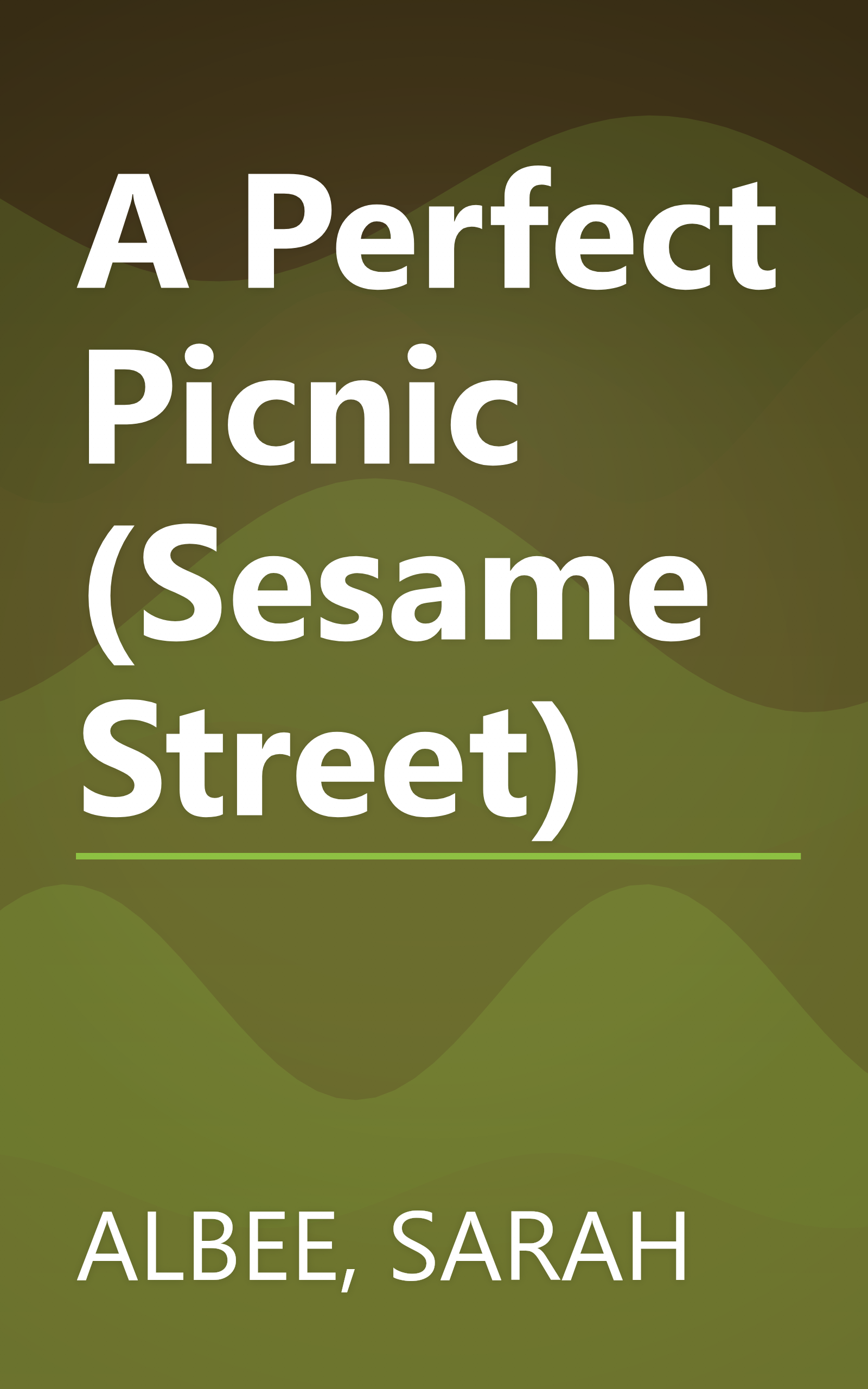 A Perfect Picnic (Sesame Street) book cover