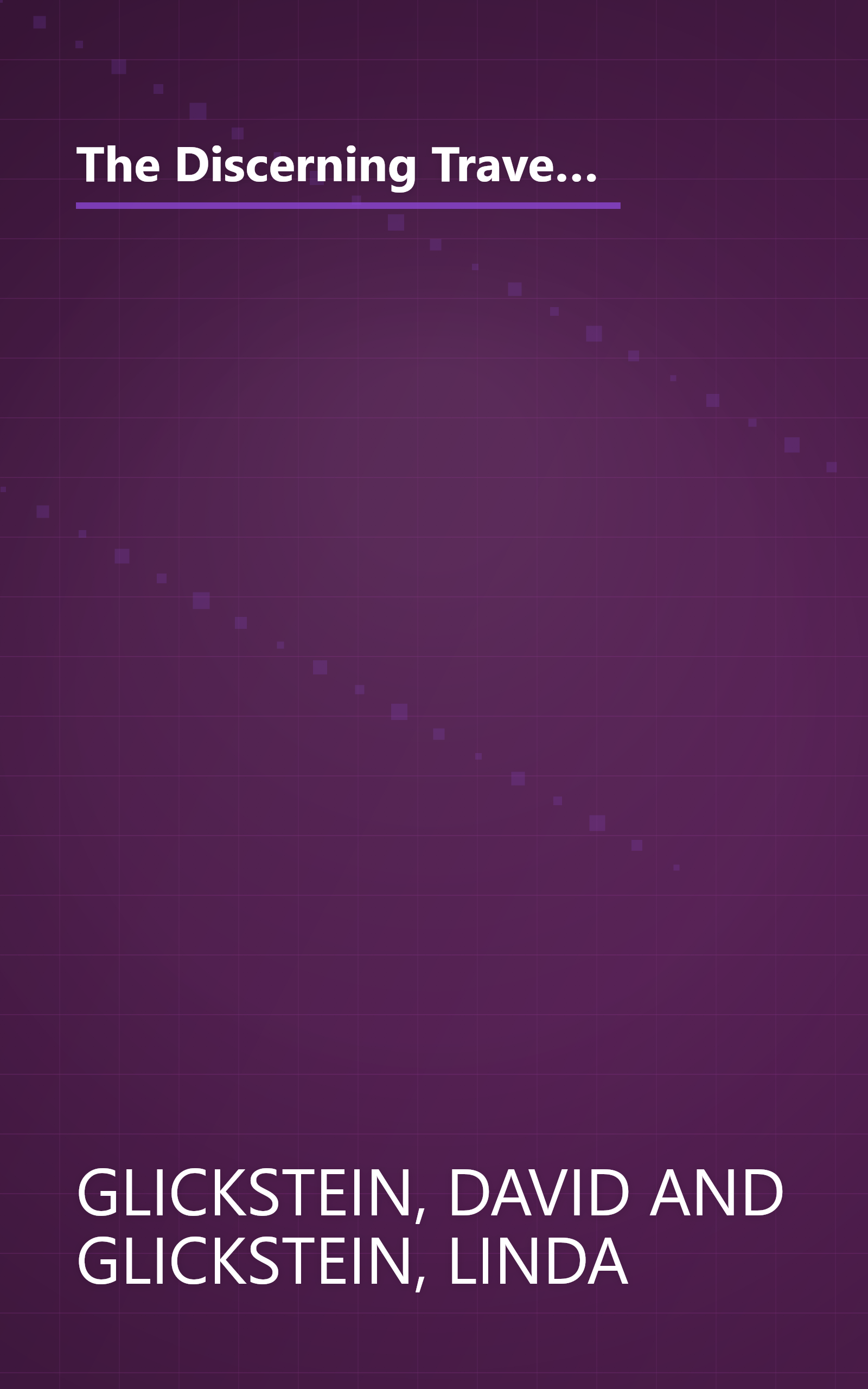 The Discerning Traveler's Guide to Middle Atlantic States (DISCERNING TRAVELER'S GUIDE TO THE MIDDLE ATLANTIC STATES) book cover