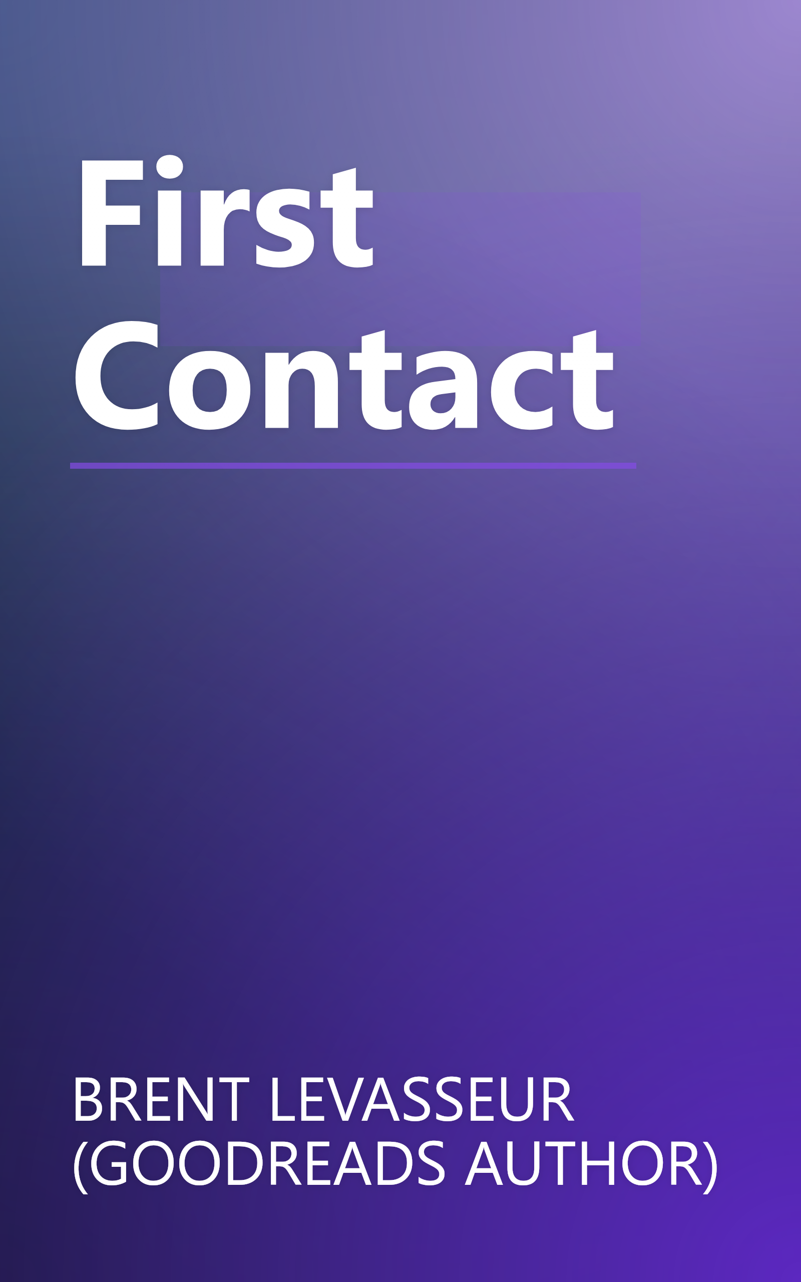 First Contact book cover