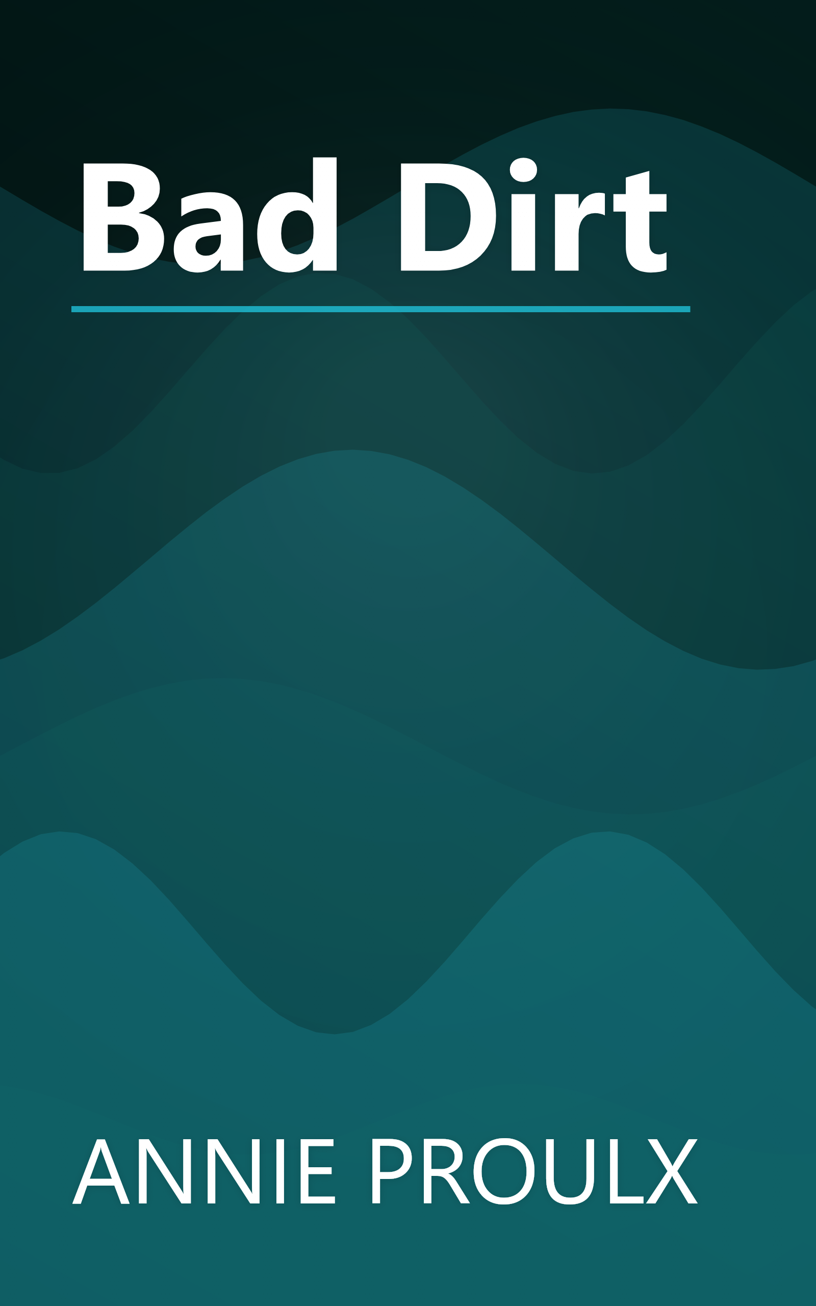 Bad Dirt book cover