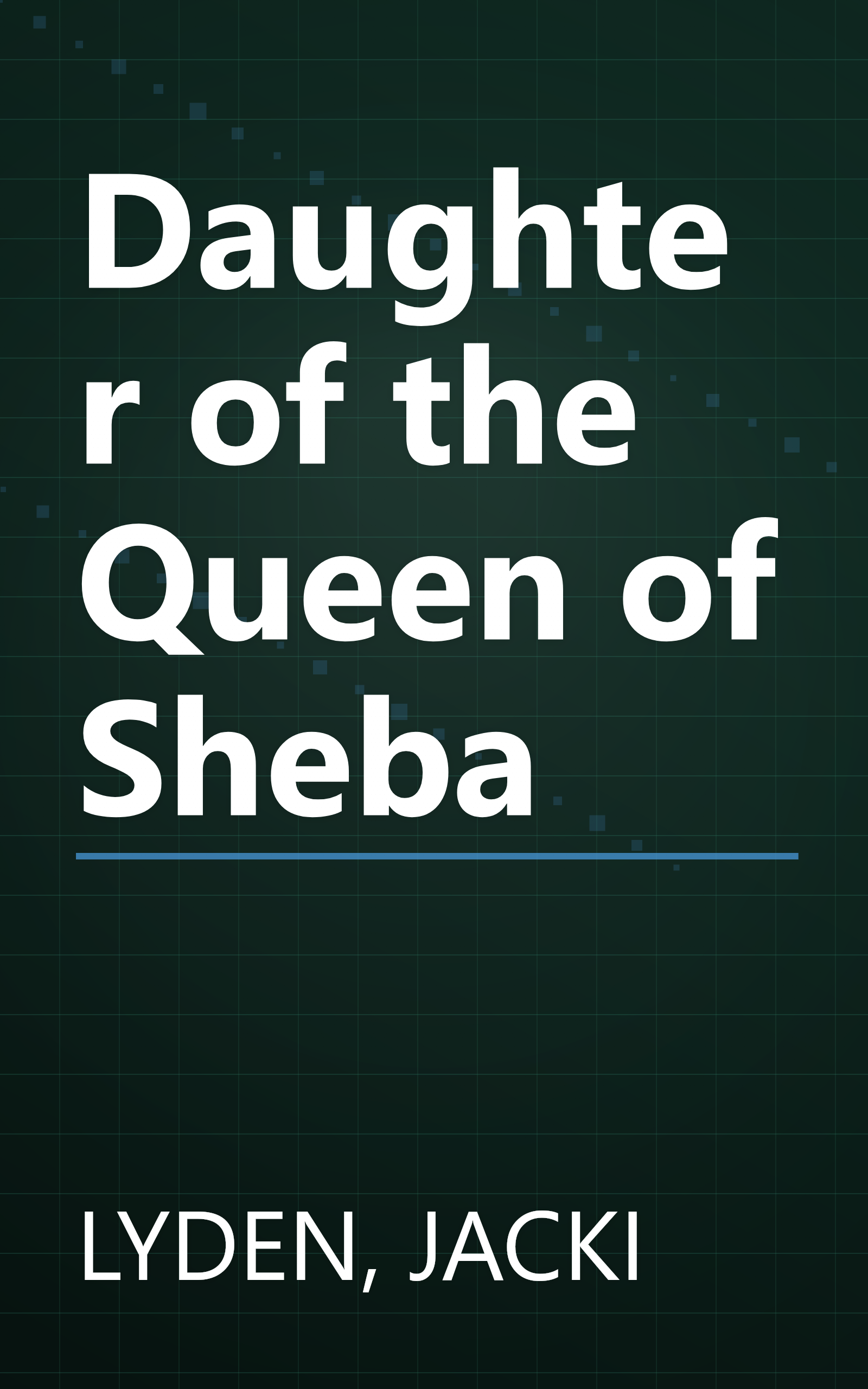 Daughter of the Queen of Sheba book cover