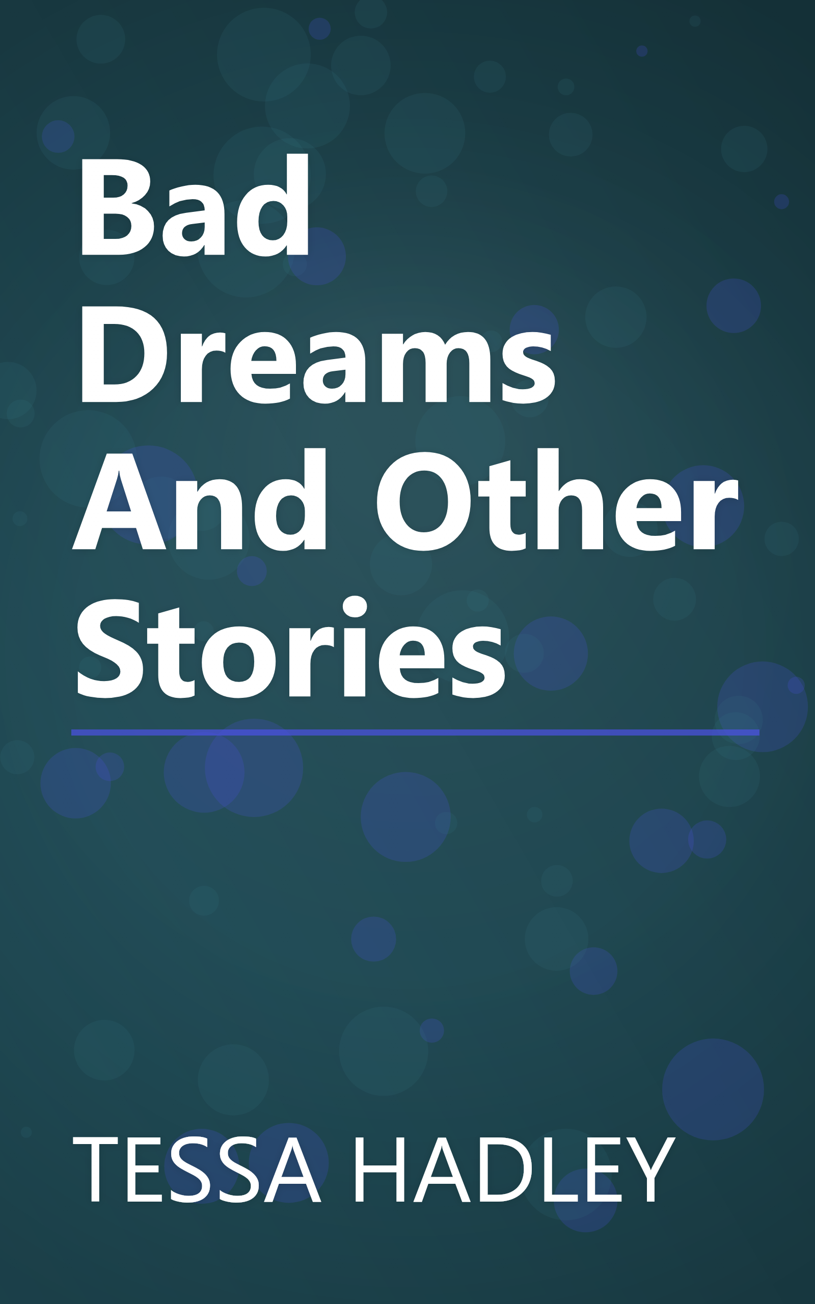 Bad Dreams And Other Stories book cover