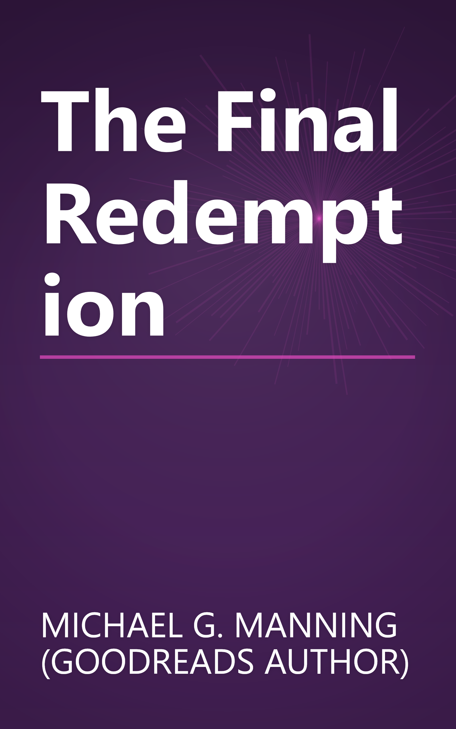 The Final Redemption book cover