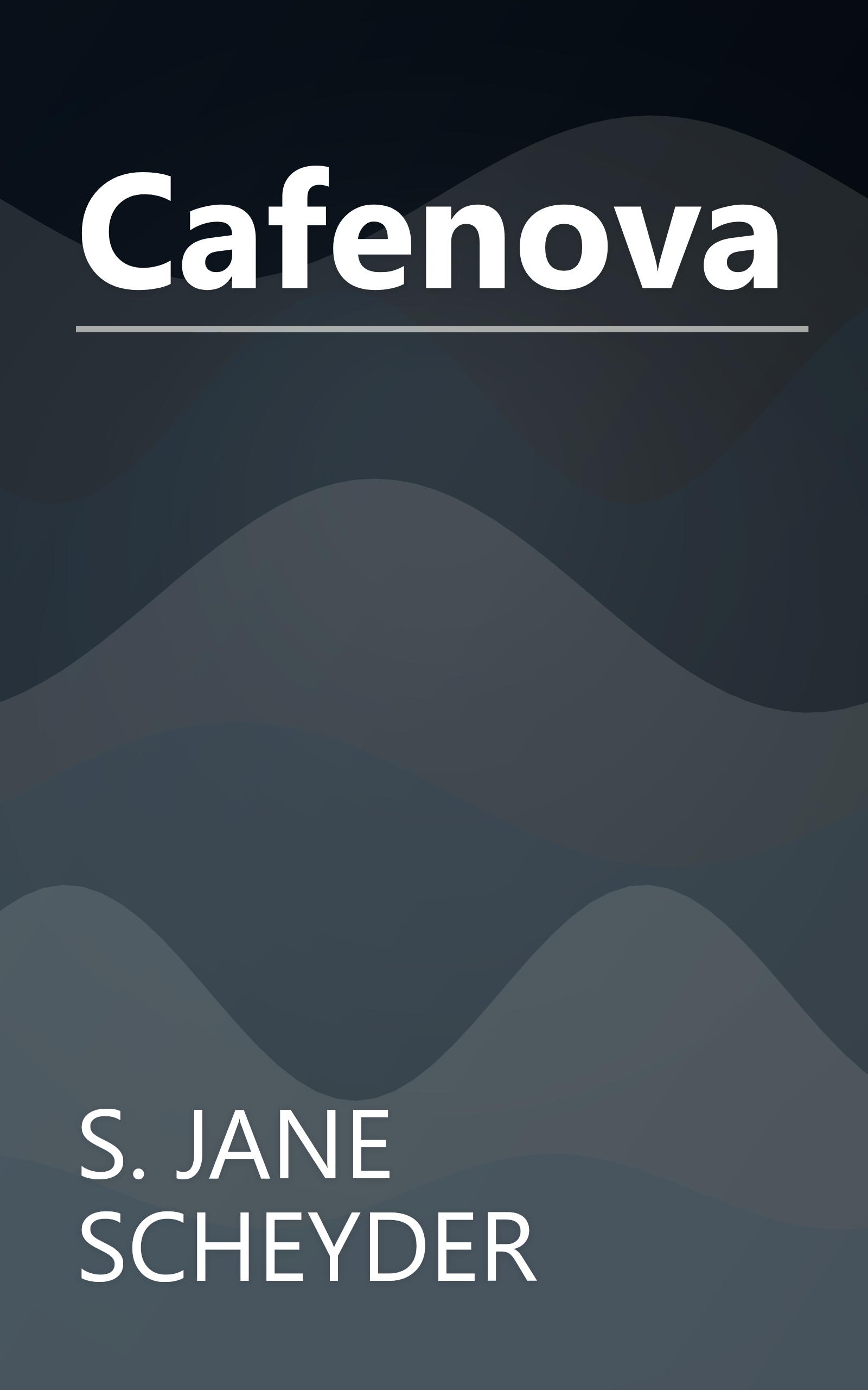 Cafenova book cover