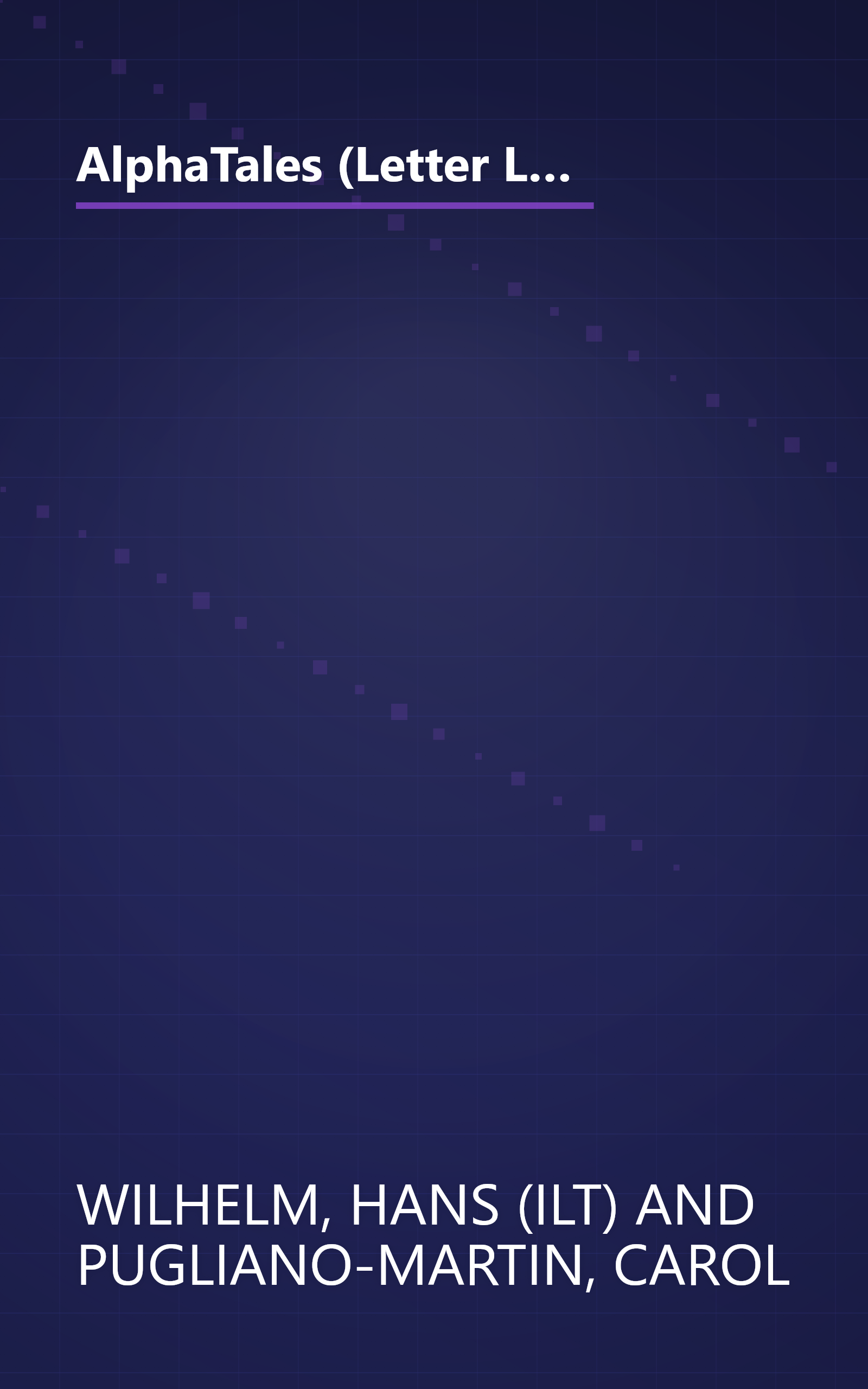 AlphaTales (Letter L: The Lamb Who Loved to Laugh): A Series of 26 Irresistible Animal Storybooks That Build Phonemic Awareness & Teach Each letter of the Alphabet book cover