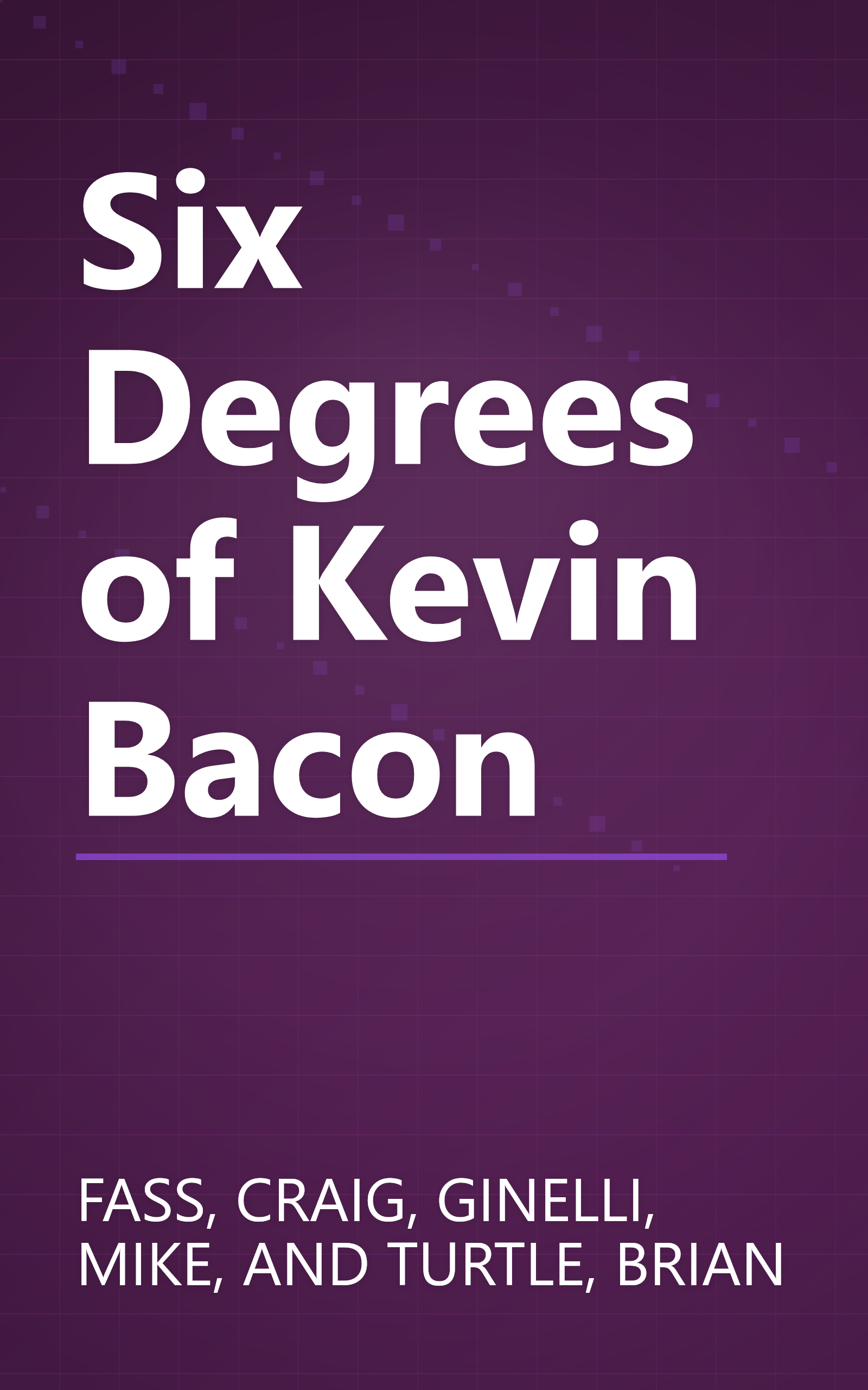 Six Degrees of Kevin Bacon book cover