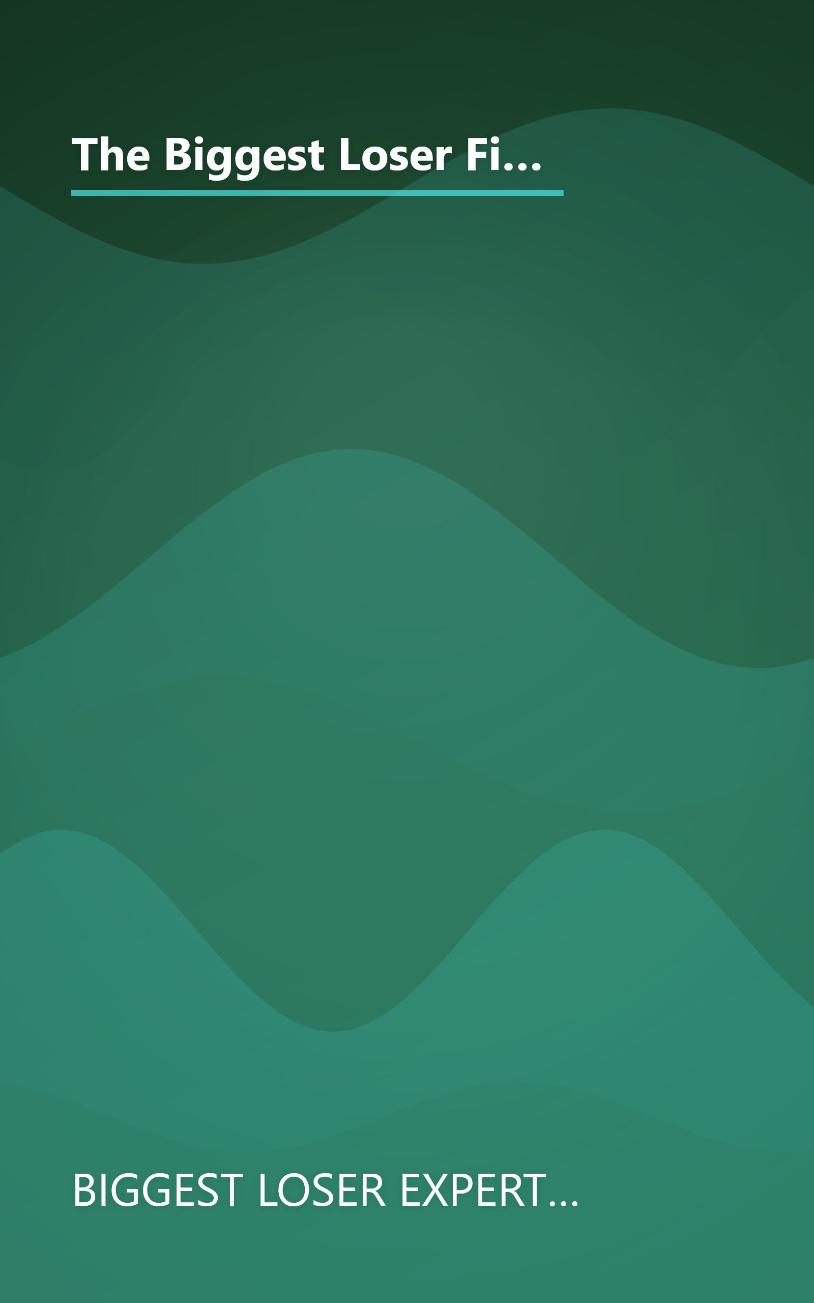 The Biggest Loser Fitness Program: Fast, Safe, and Effective Workouts to Target and Tone Your Trouble Spots--Adapted from NBC's Hit Show! book cover